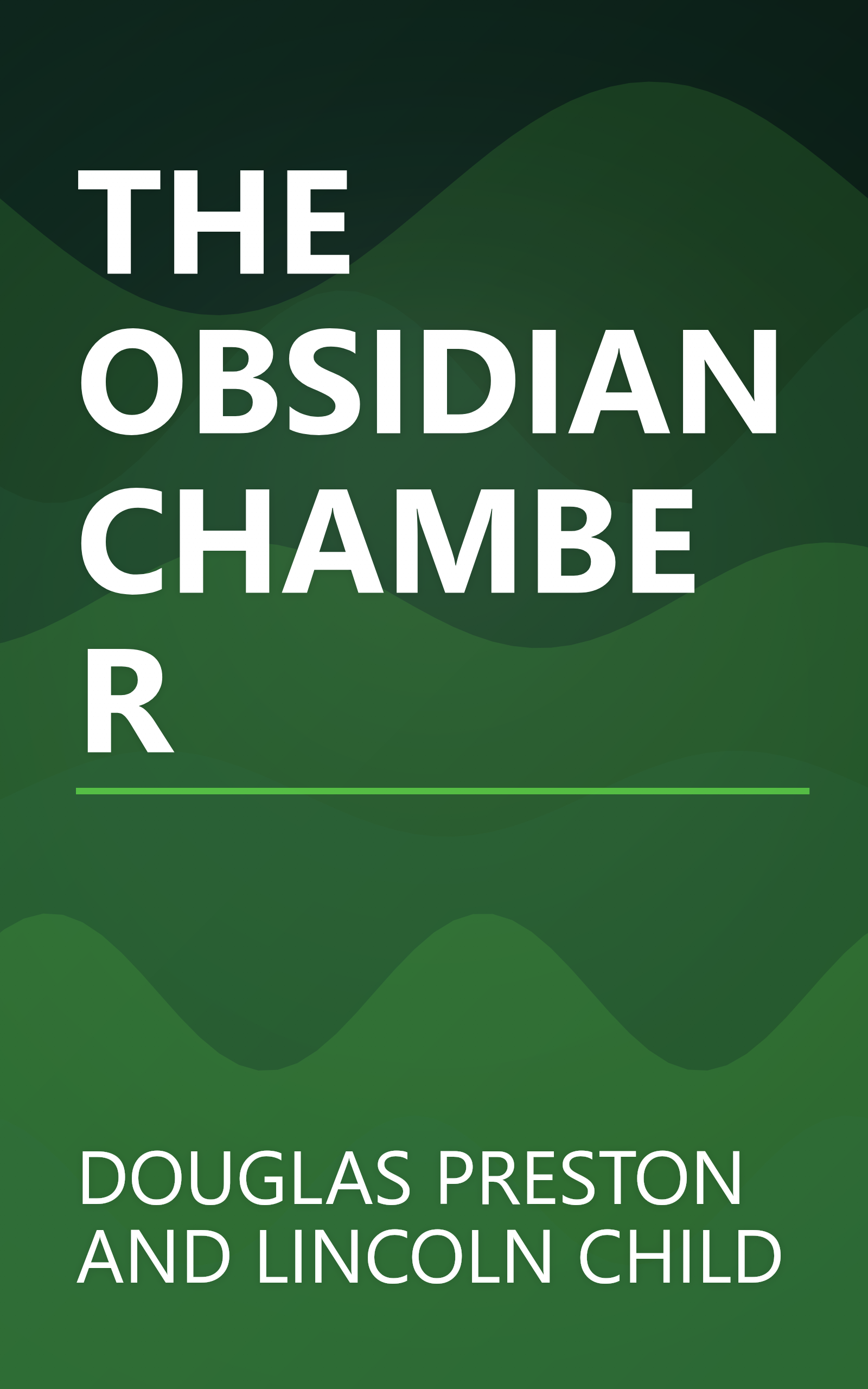 THE OBSIDIAN CHAMBER book cover