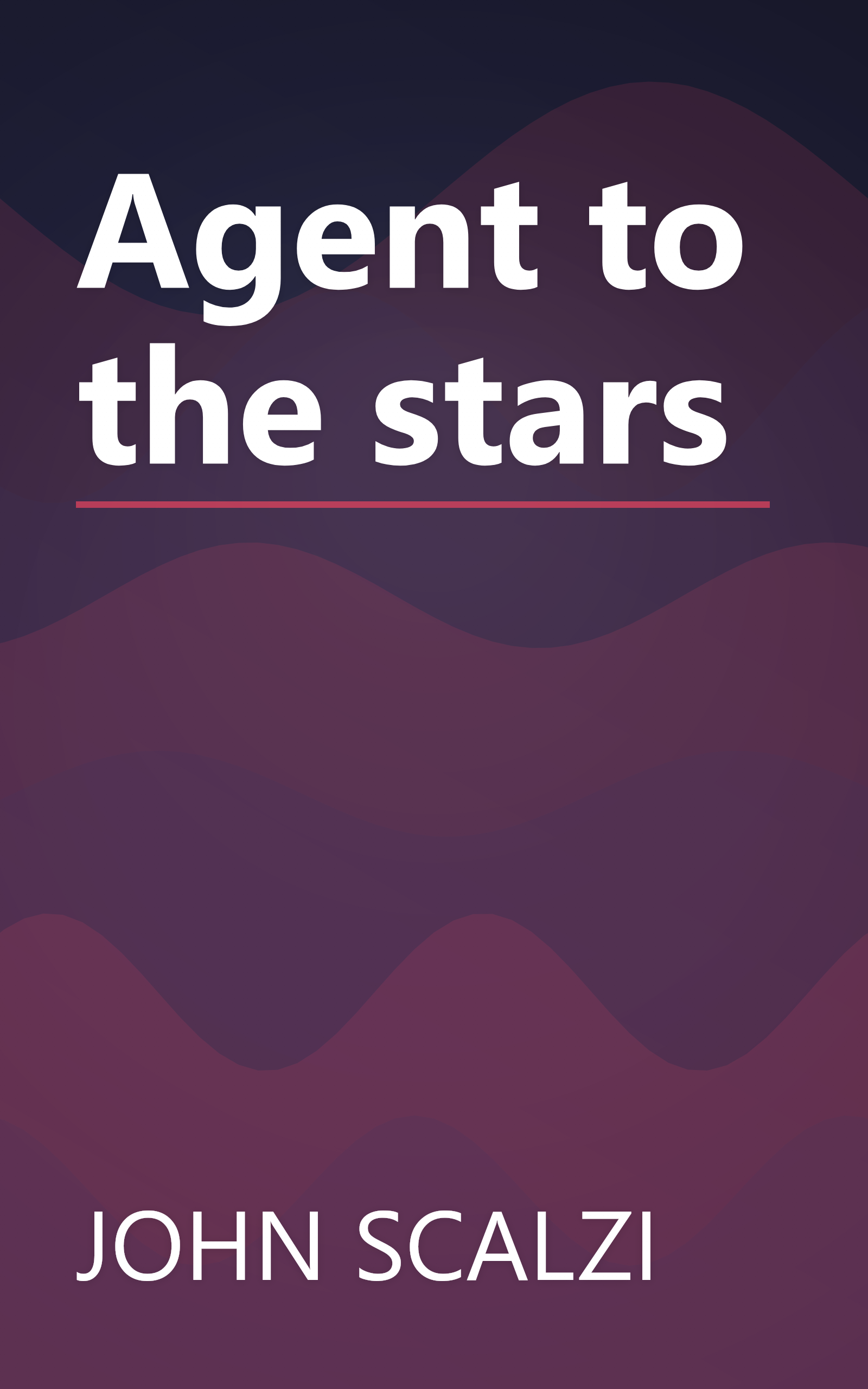 Agent to the stars book cover