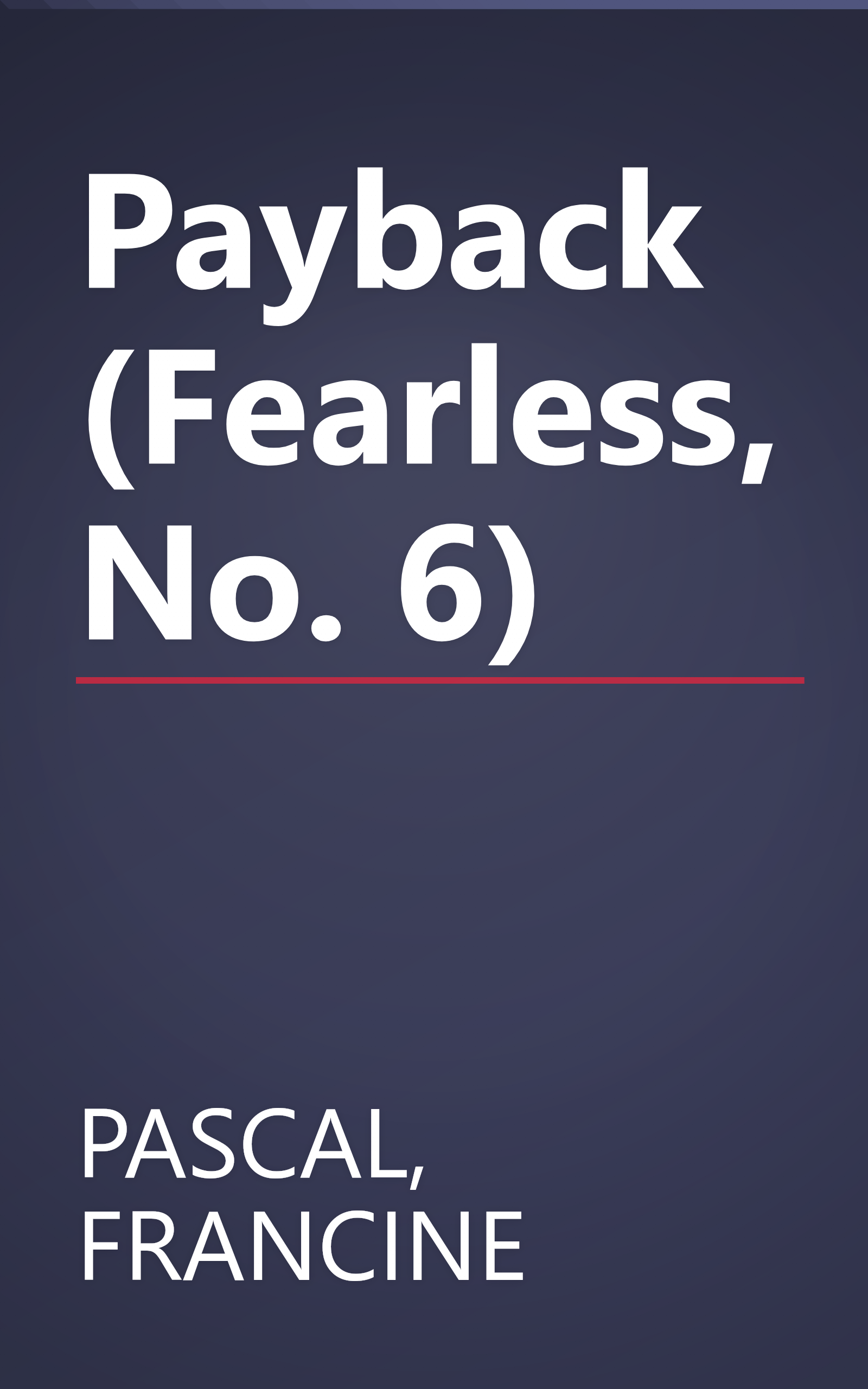 Payback (Fearless, No. 6) book cover
