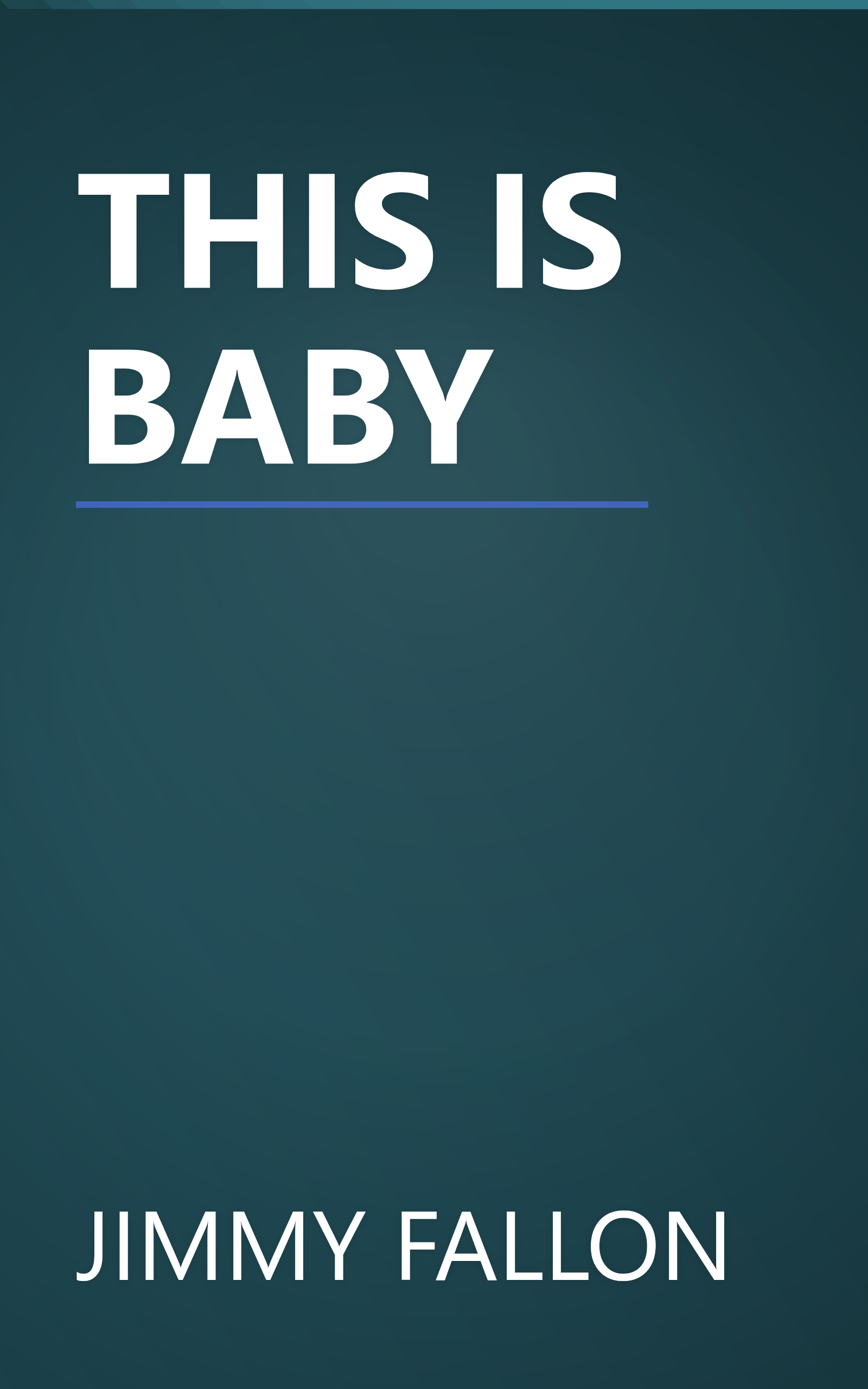 THIS IS BABY book cover