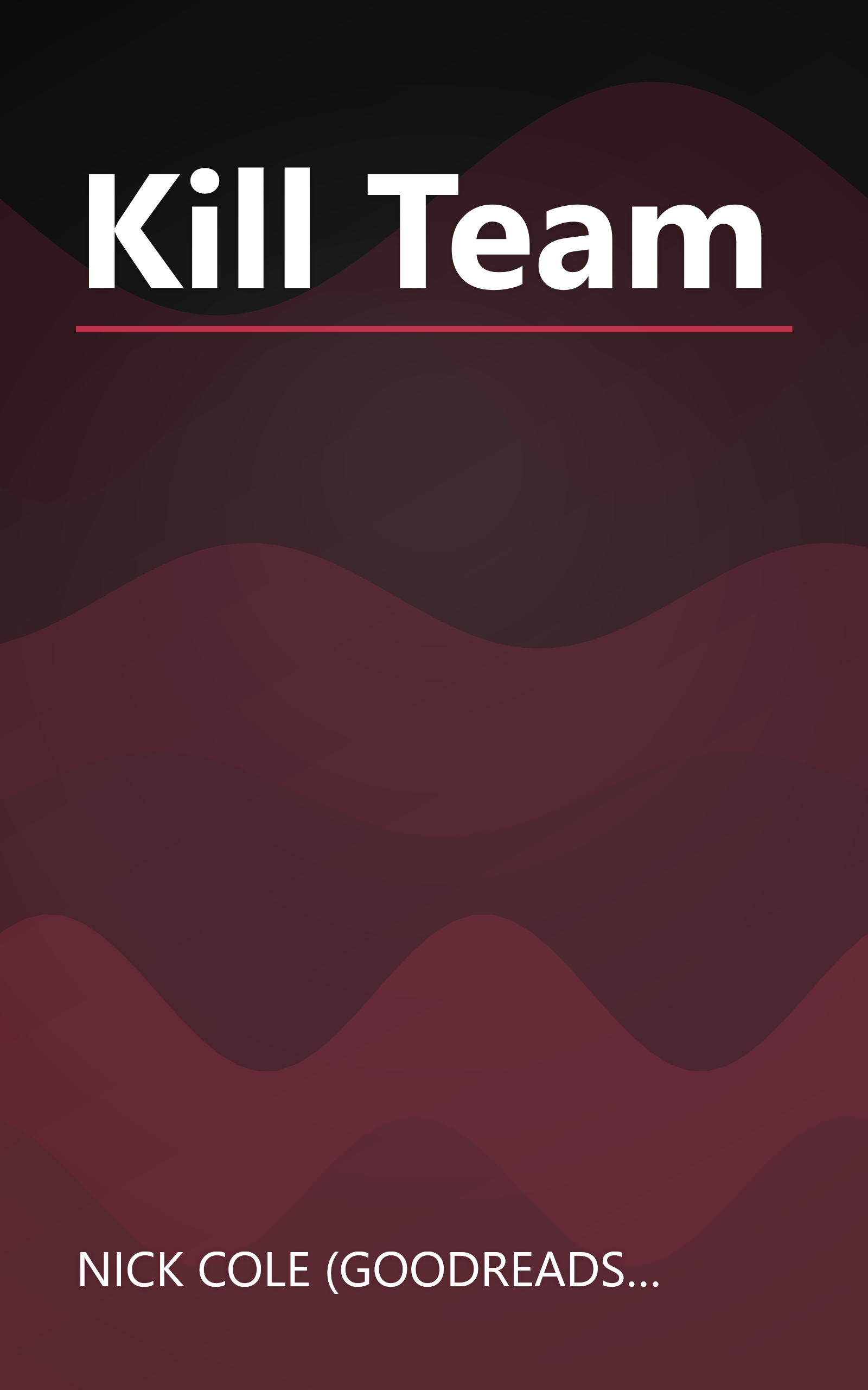 Kill Team book cover