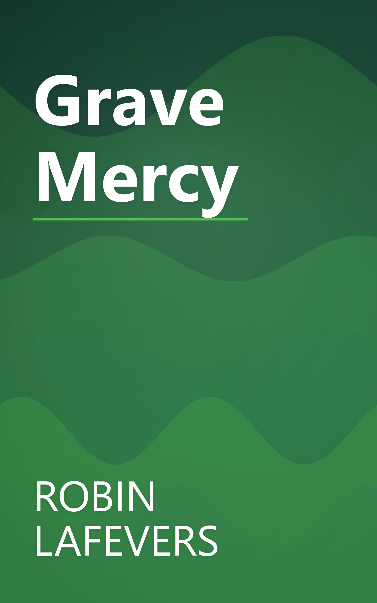 Grave Mercy book cover