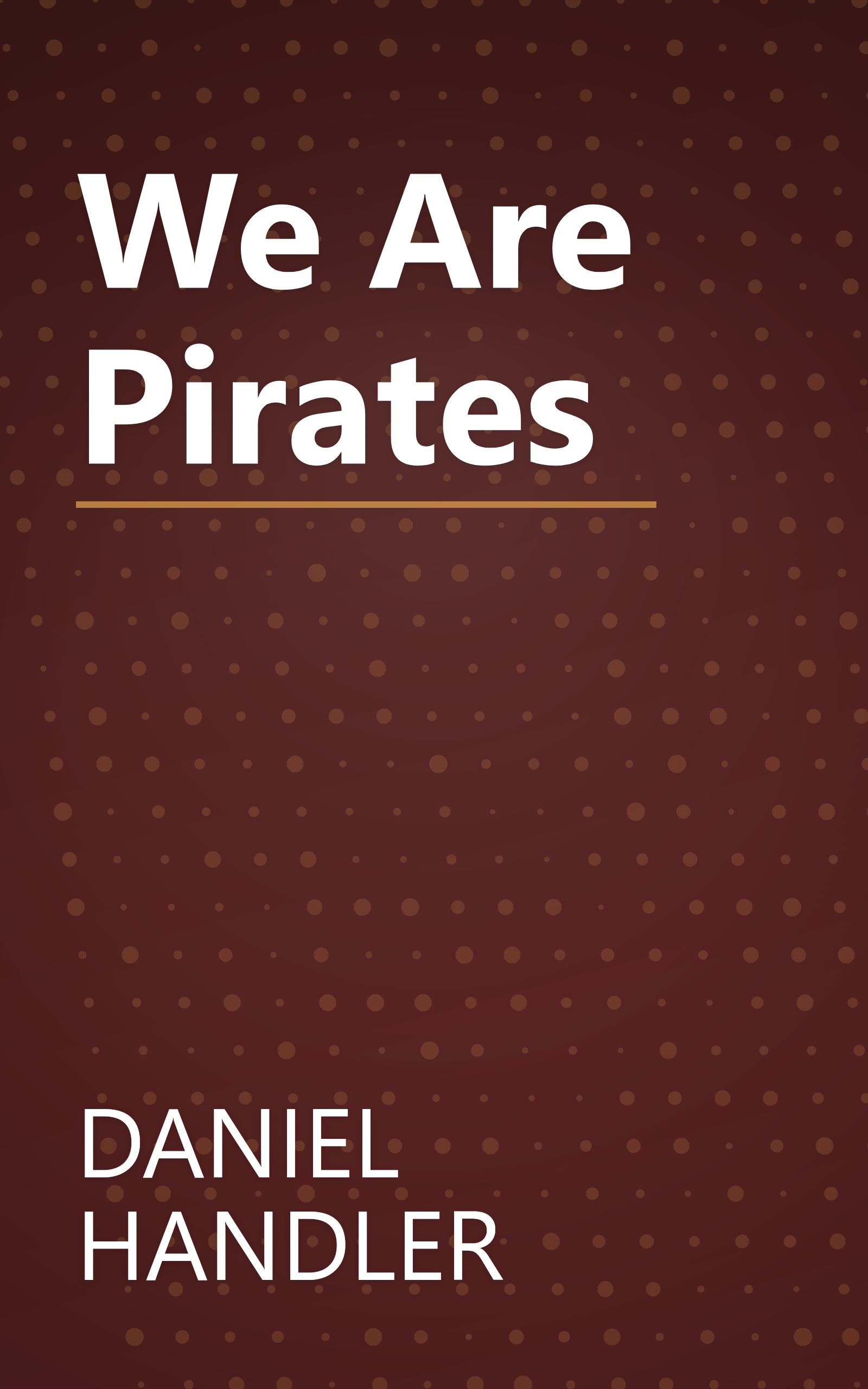 We Are Pirates book cover