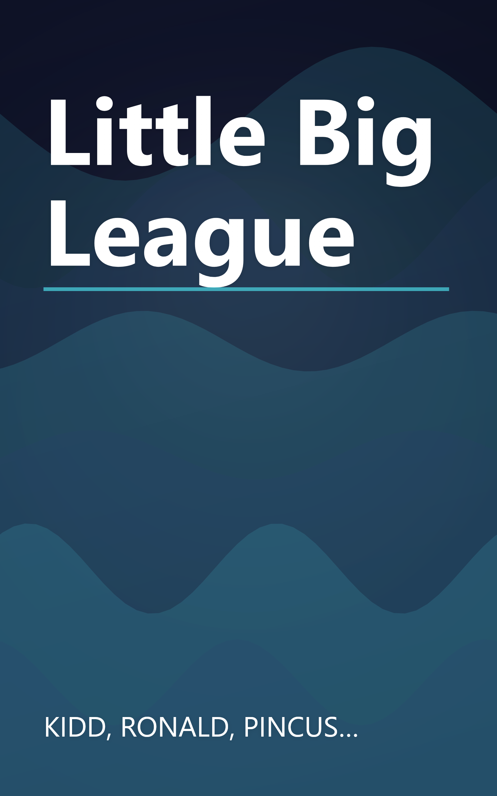 Little Big League book cover