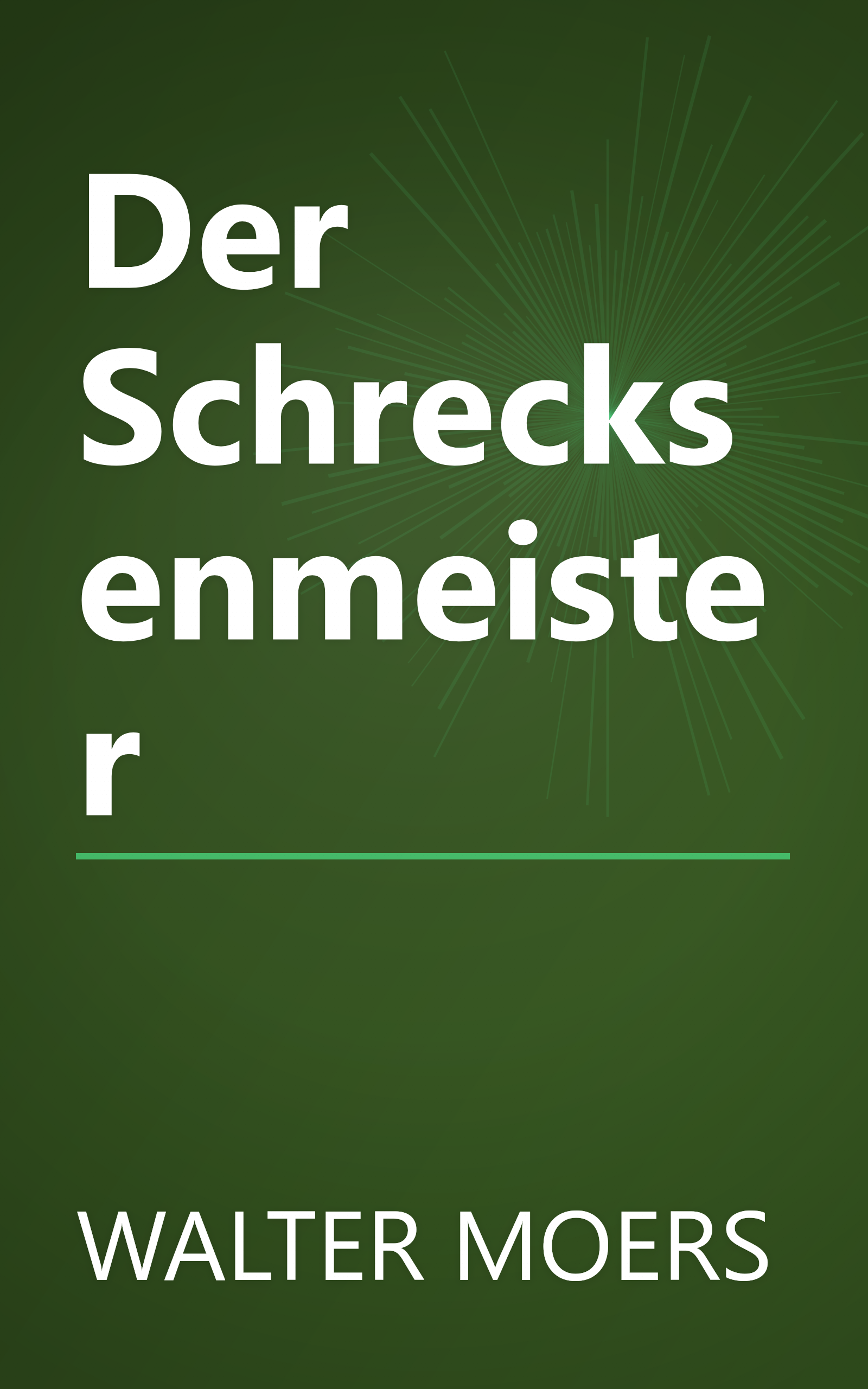 Der Schrecksenmeister book cover