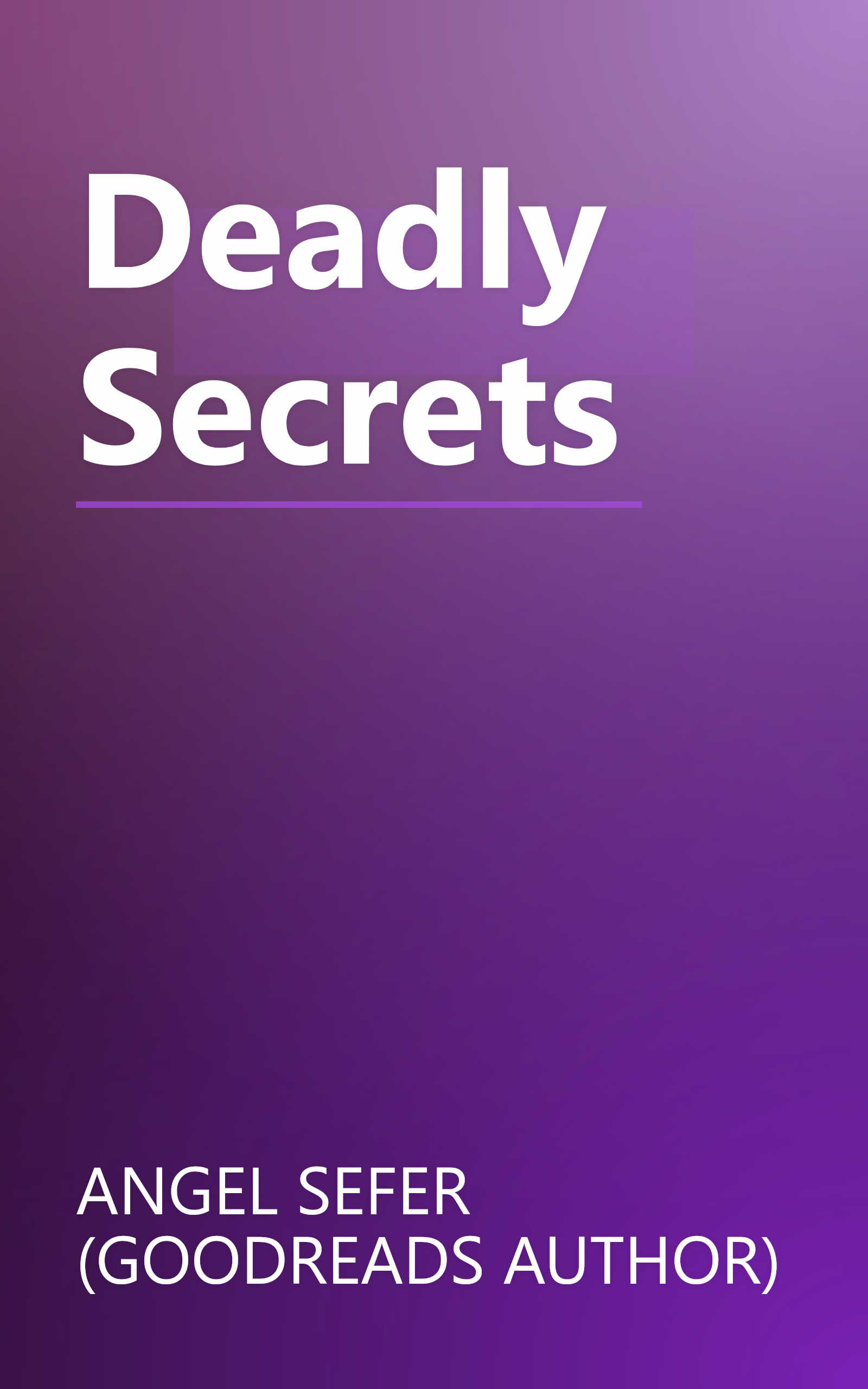 Deadly Secrets book cover