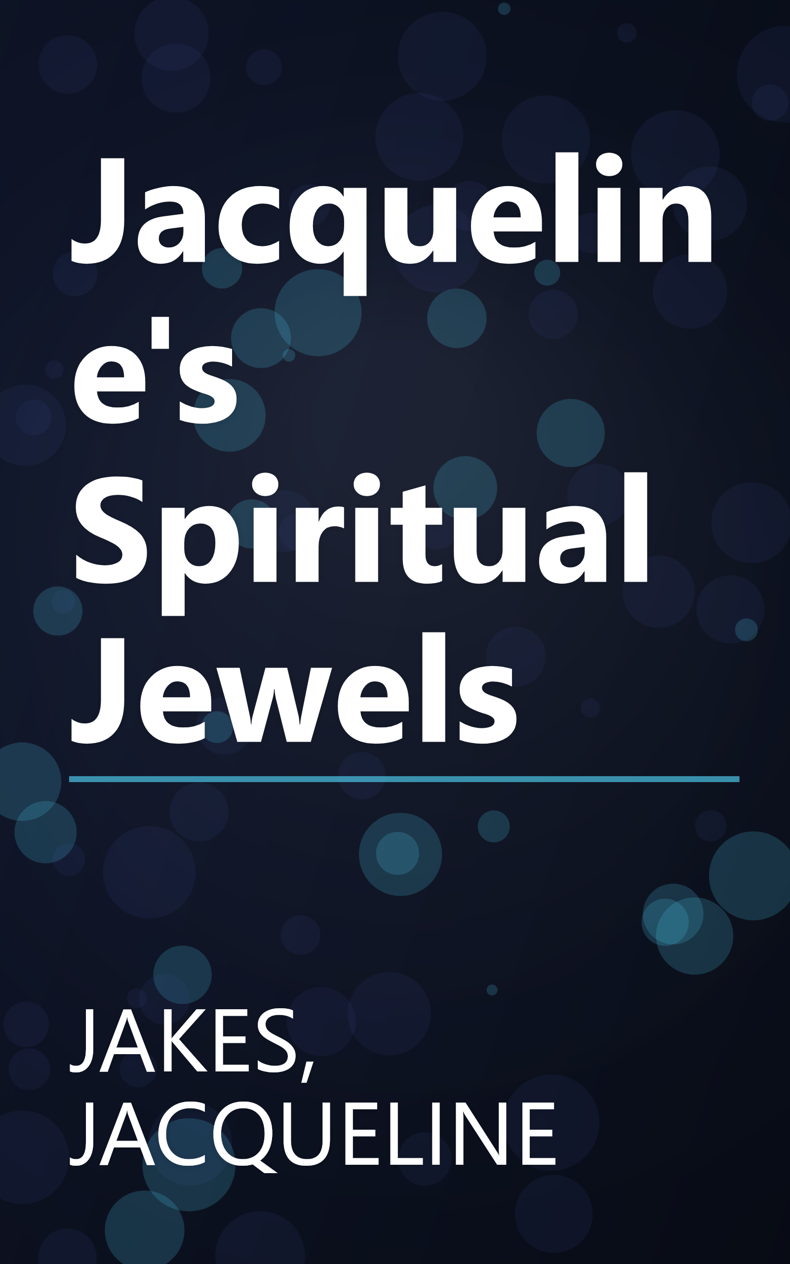 Jacqueline's Spiritual Jewels book cover