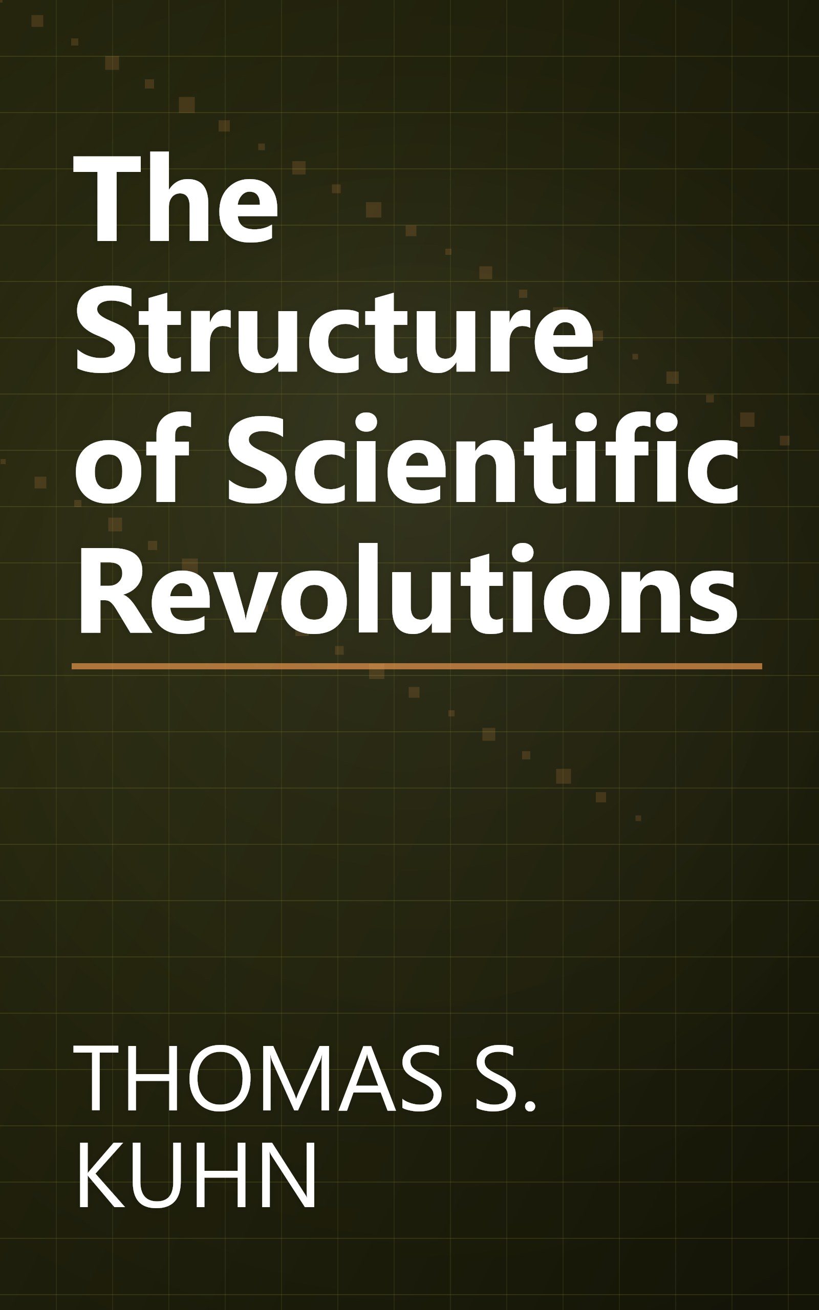 The Structure of Scientific Revolutions book cover