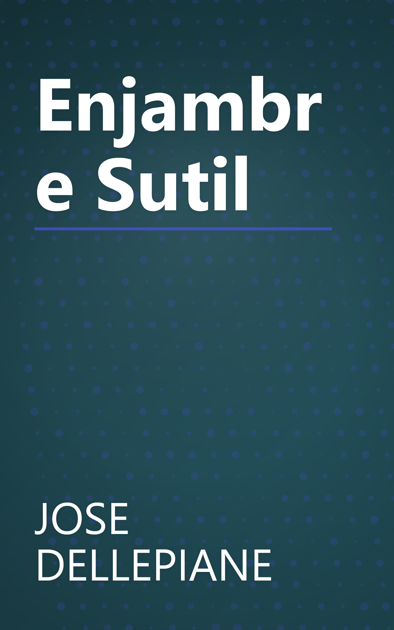 Enjambre Sutil book cover