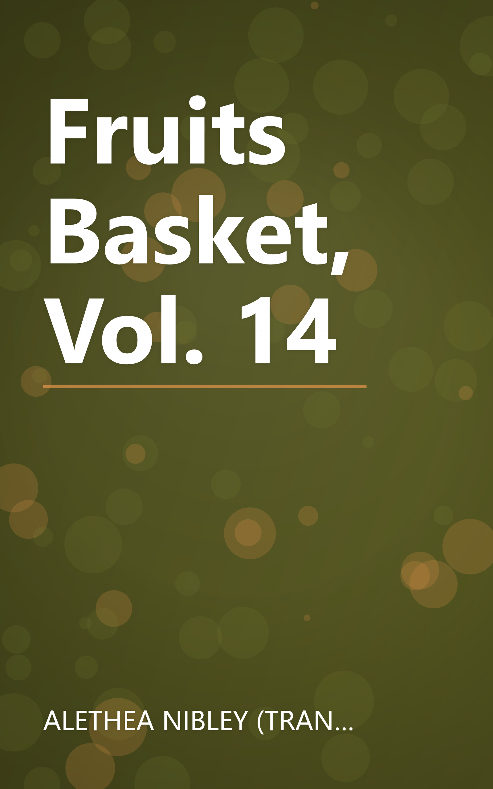 Fruits Basket, Vol. 14 book cover