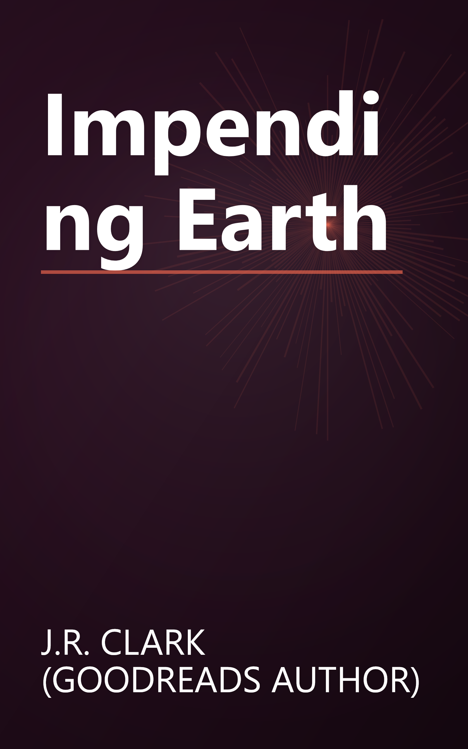 Impending Earth book cover