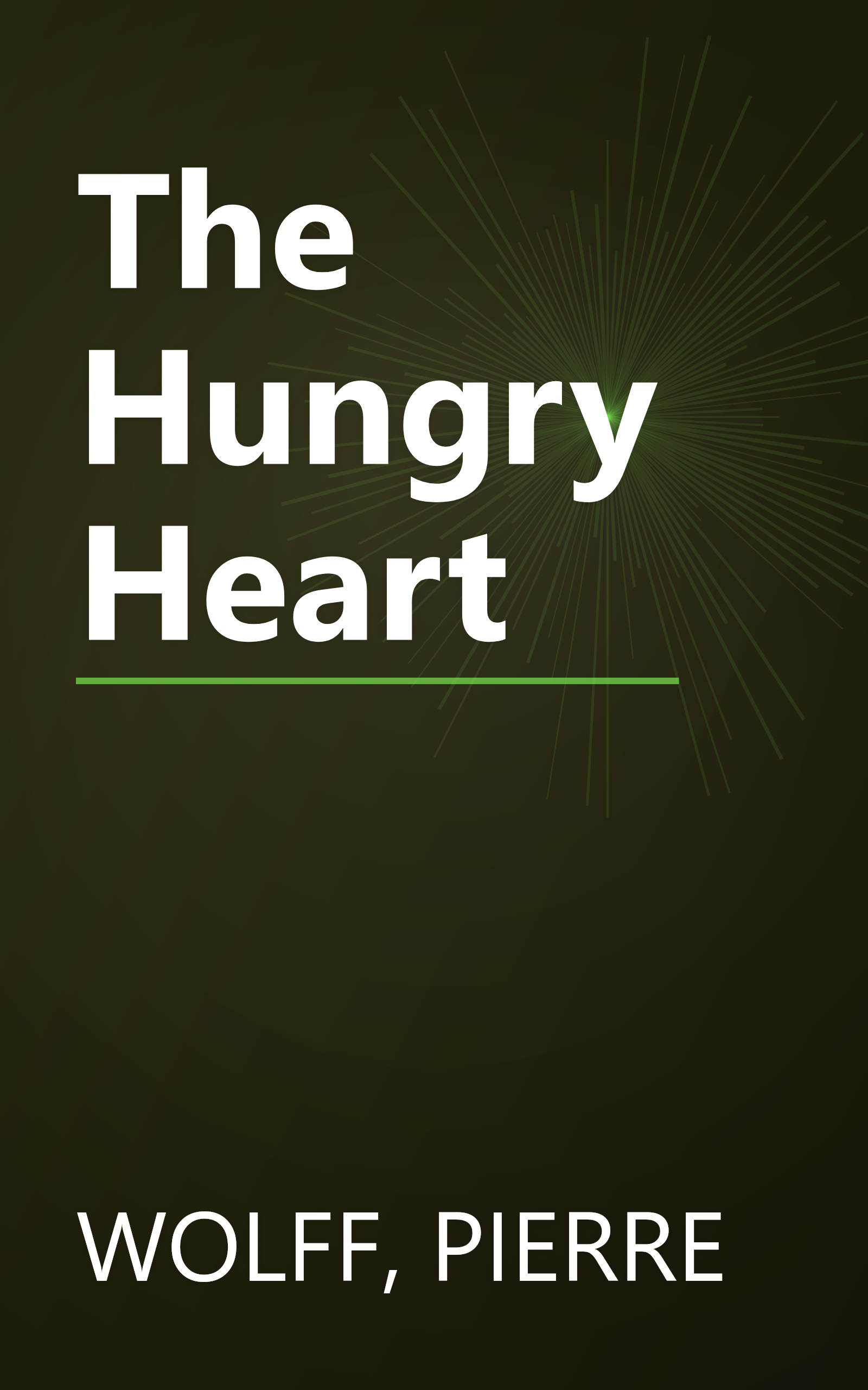 The Hungry Heart book cover