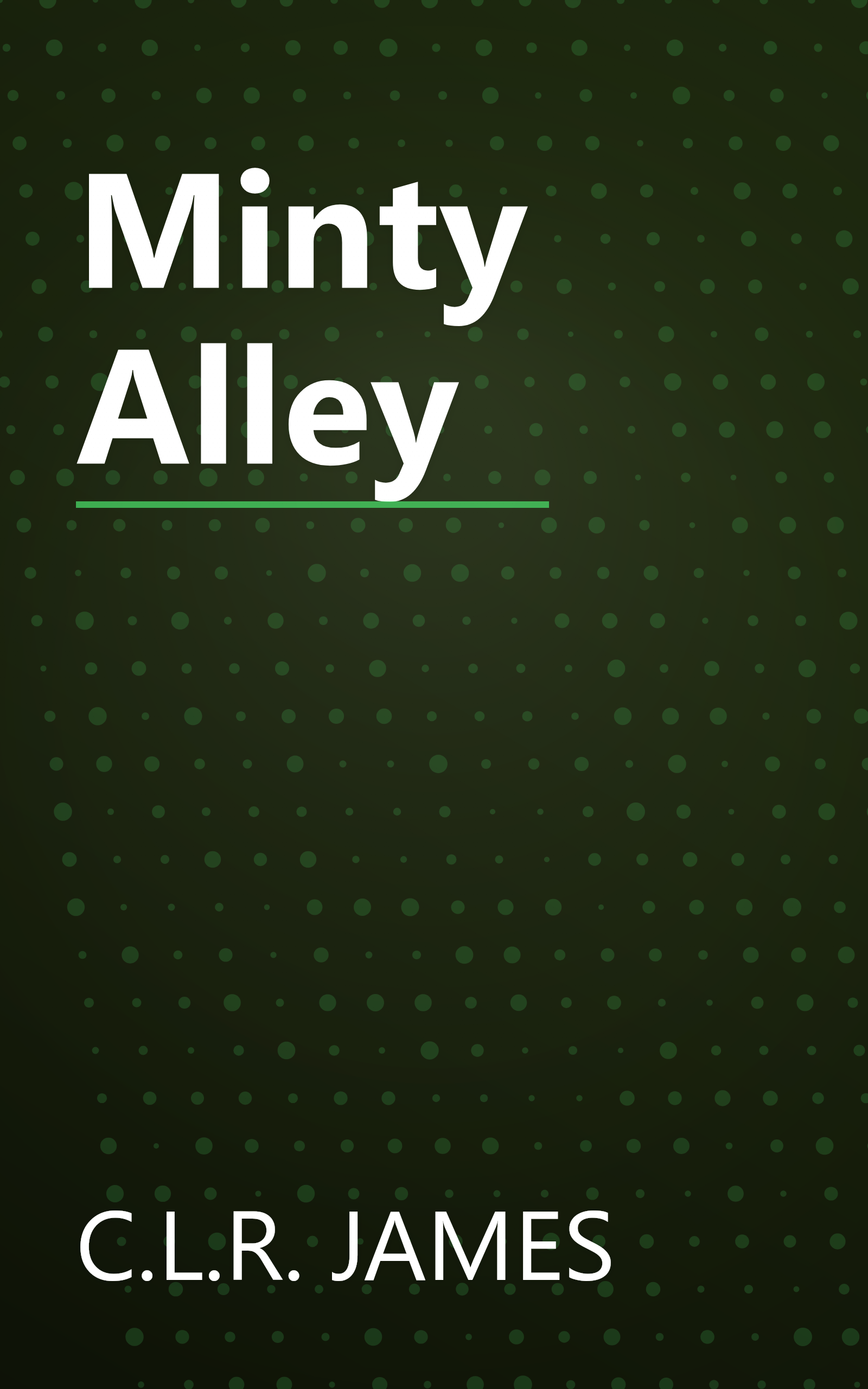 Minty Alley book cover