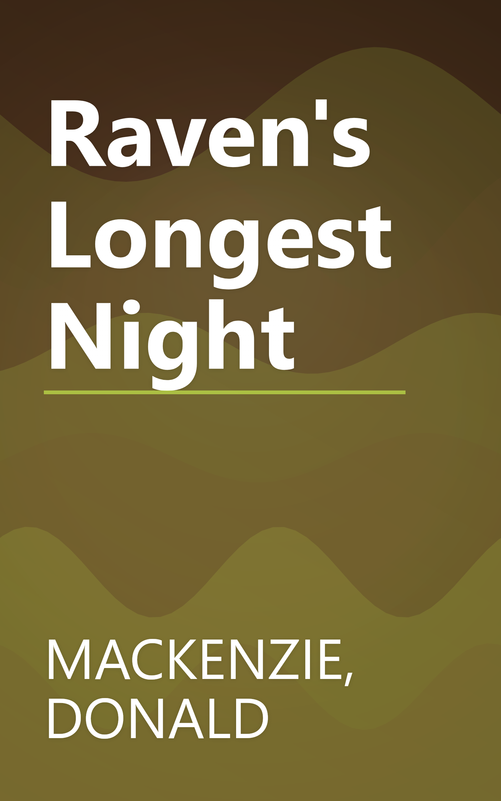 Raven's Longest Night book cover