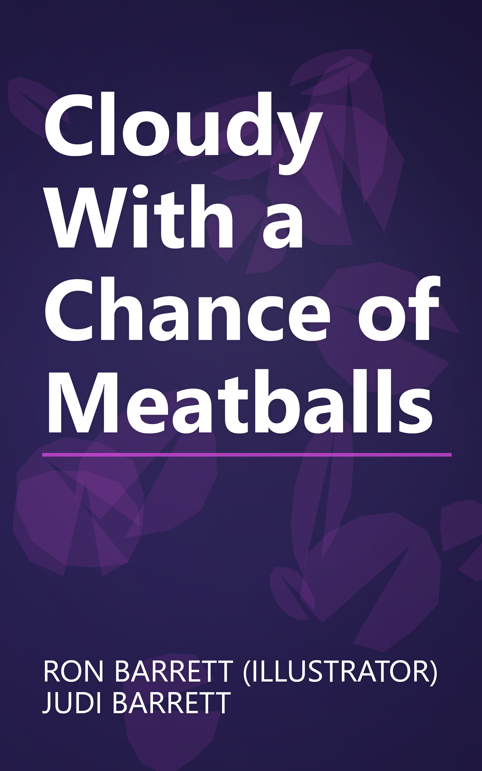 Cloudy With a Chance of Meatballs book cover