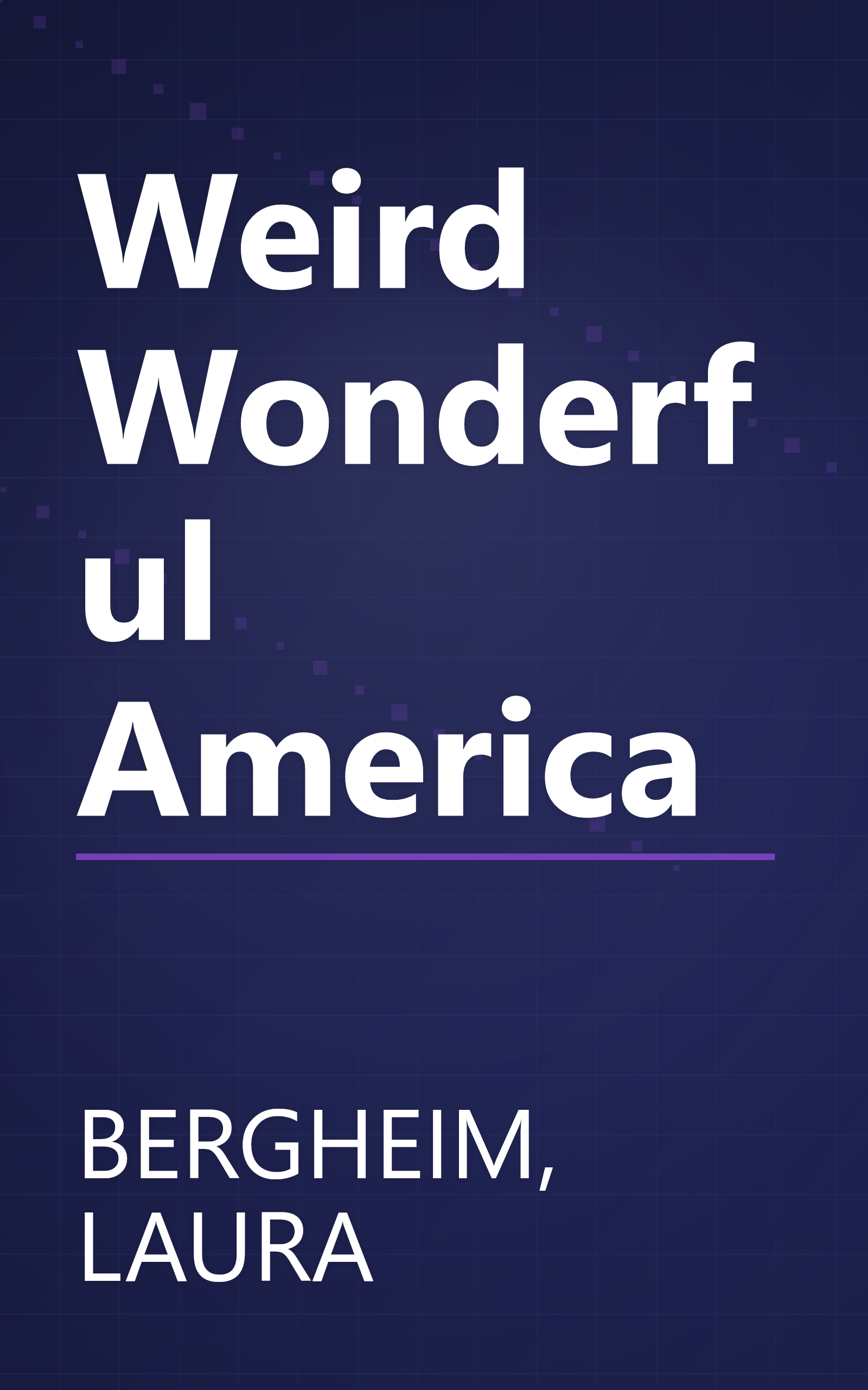 Weird Wonderful America book cover