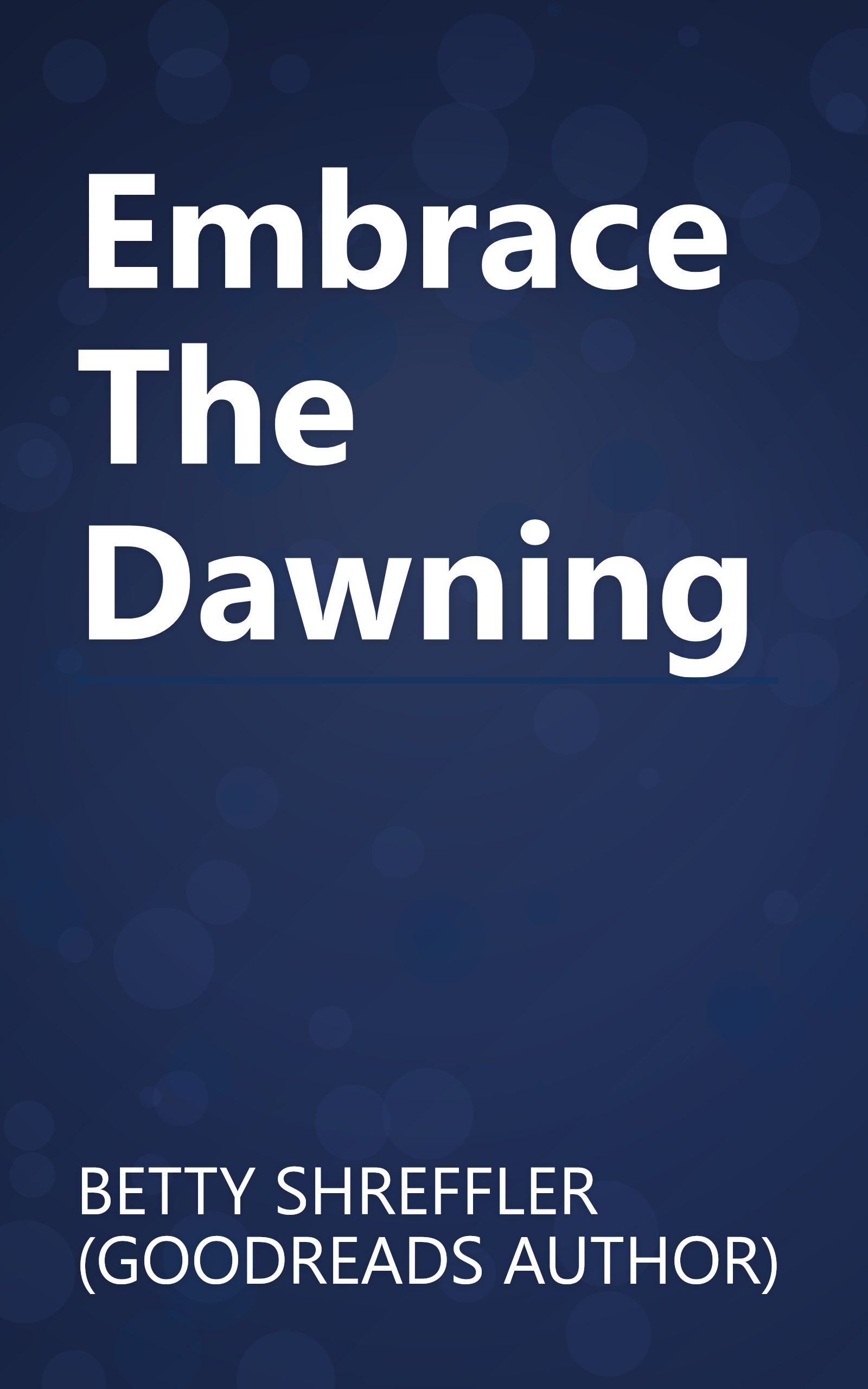 Embrace The Dawning book cover