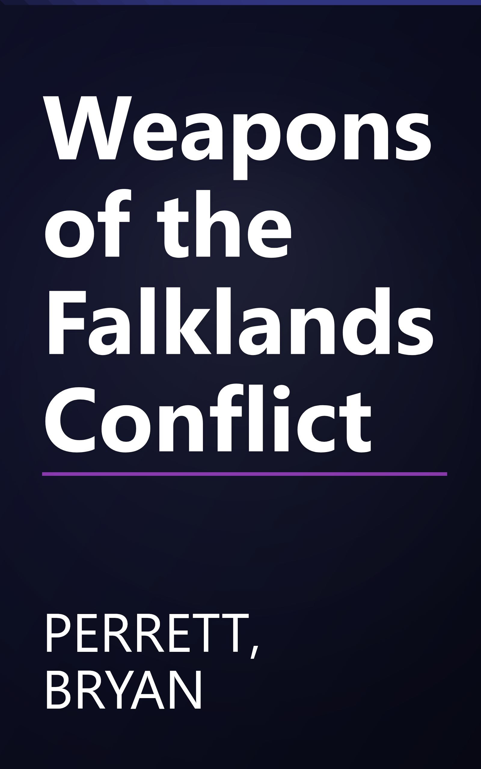 Weapons of the Falklands Conflict book cover