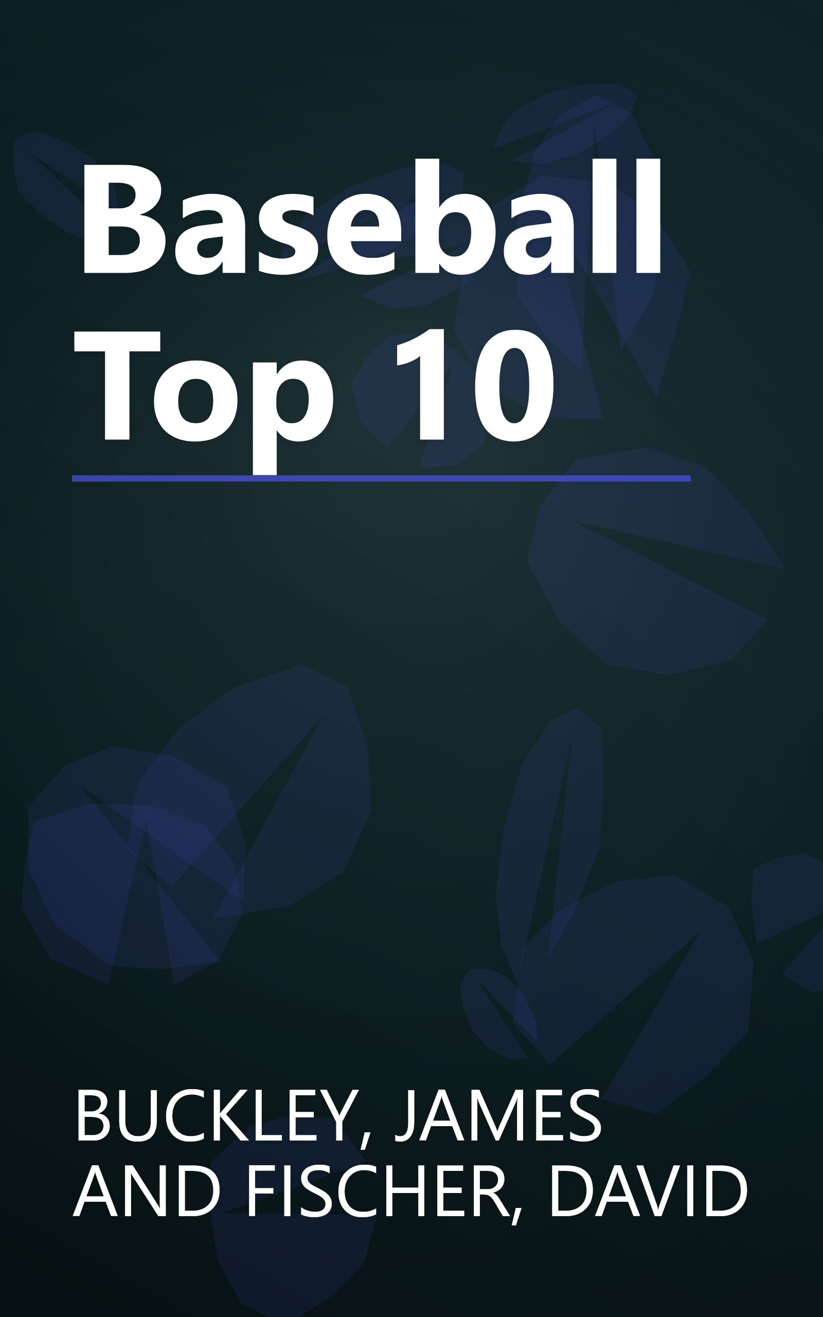 Baseball Top 10 book cover