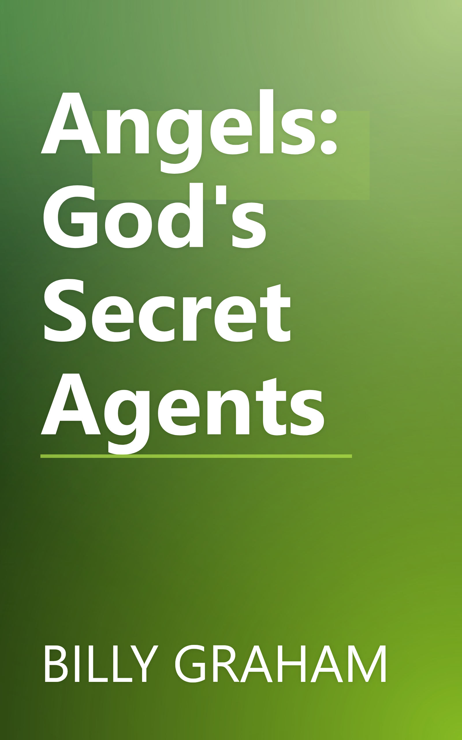 Angels: God's Secret Agents book cover