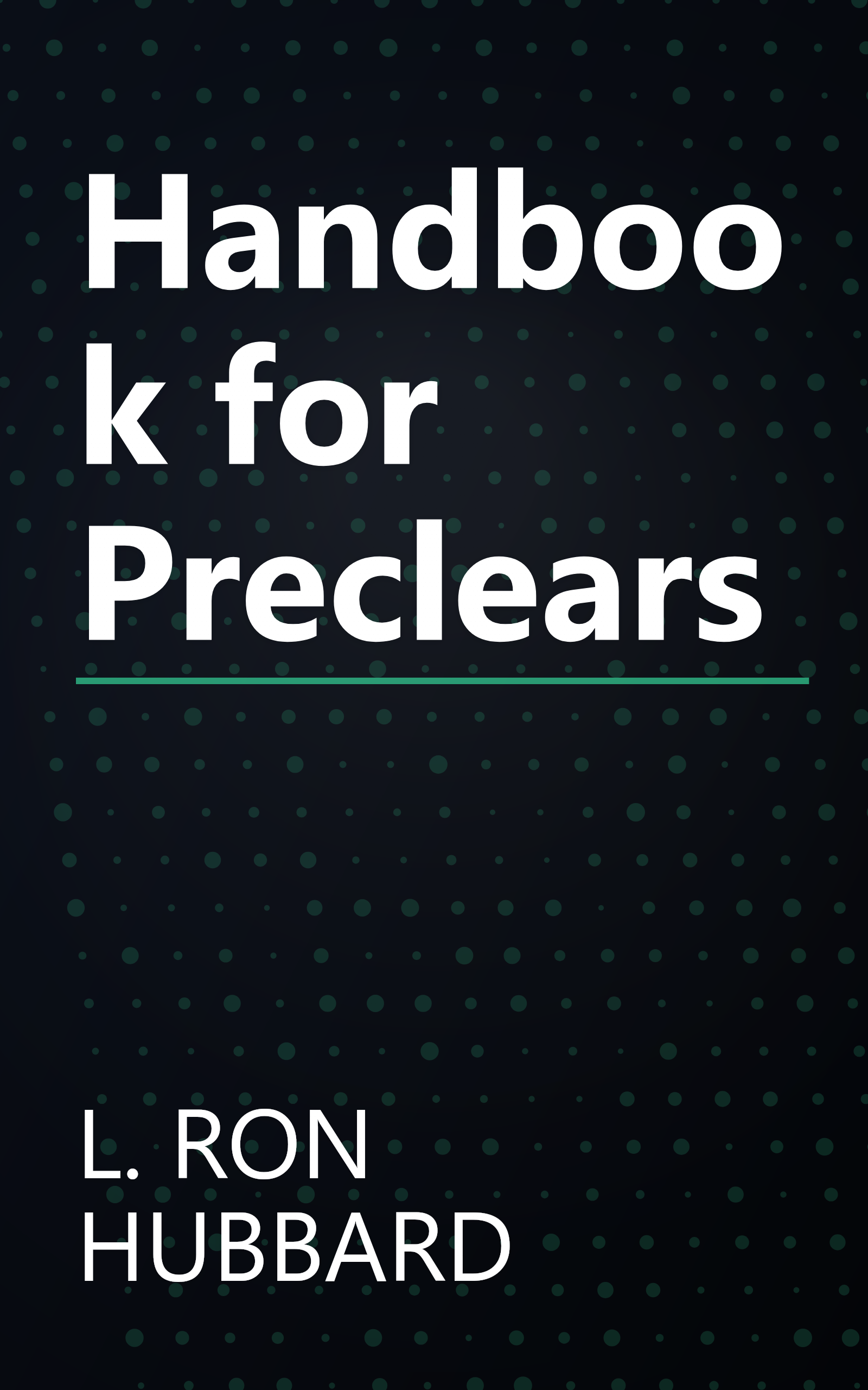 Handbook for Preclears book cover
