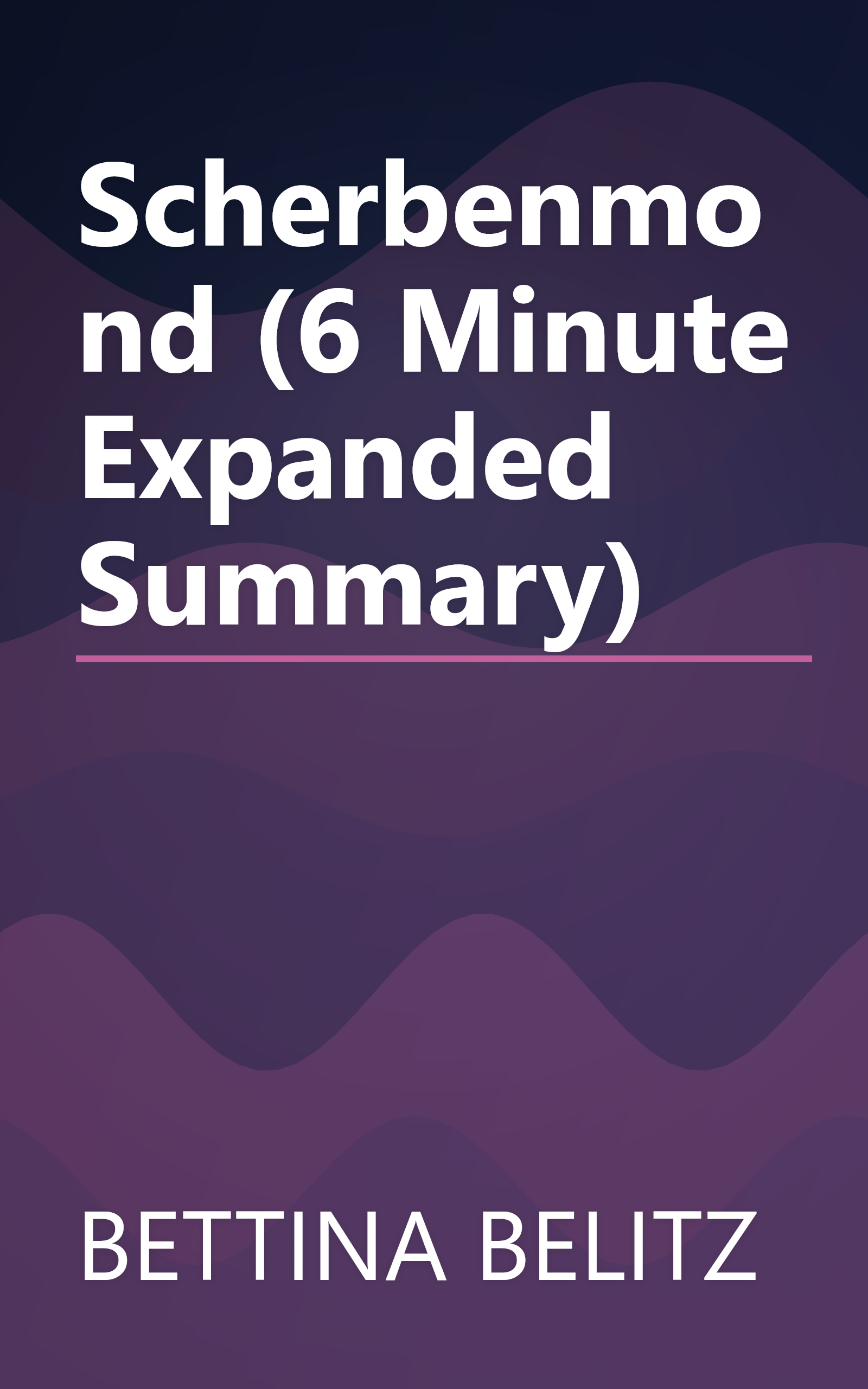 Scherbenmond (6 Minute   Expanded Summary) book cover