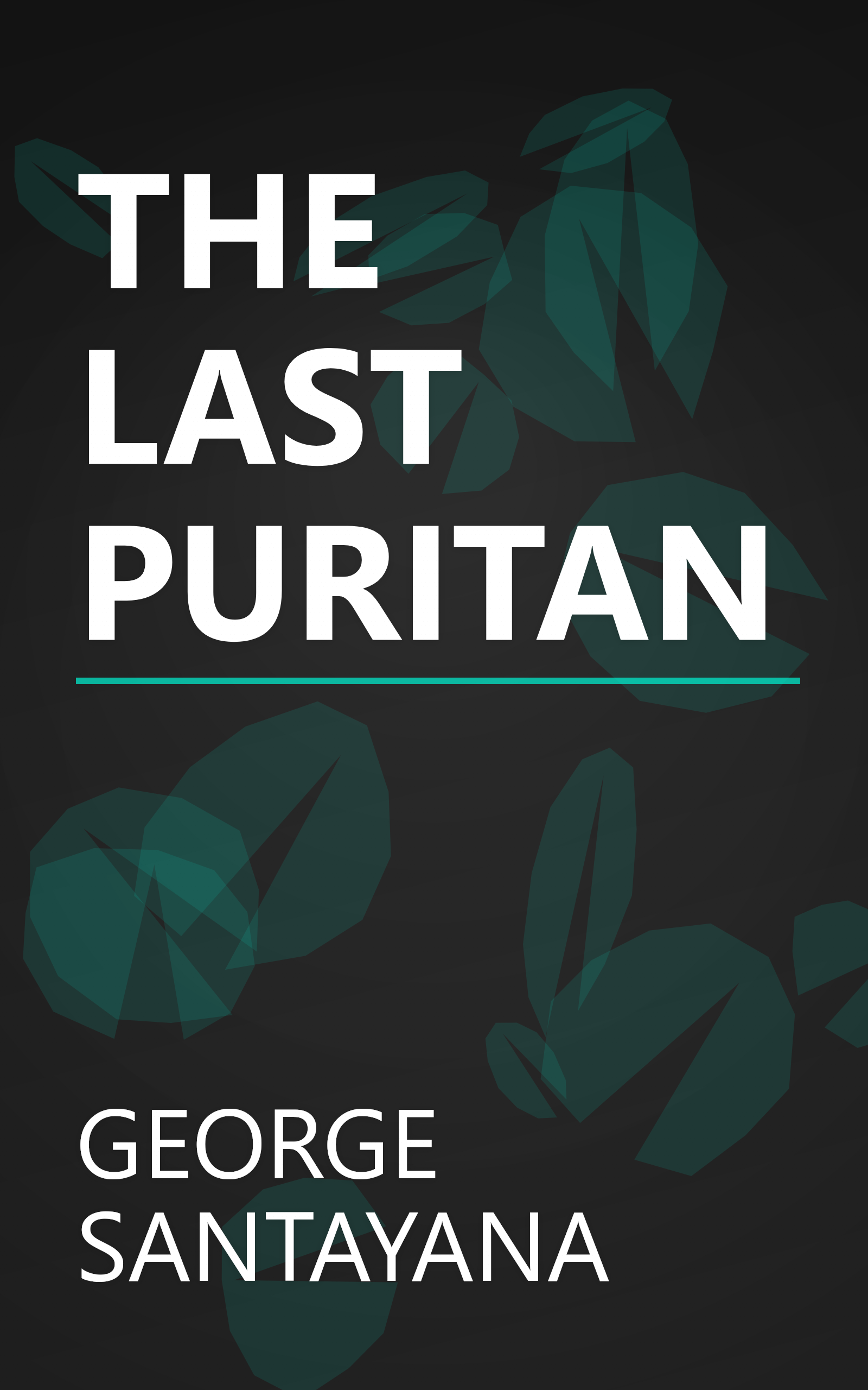 THE LAST PURITAN book cover
