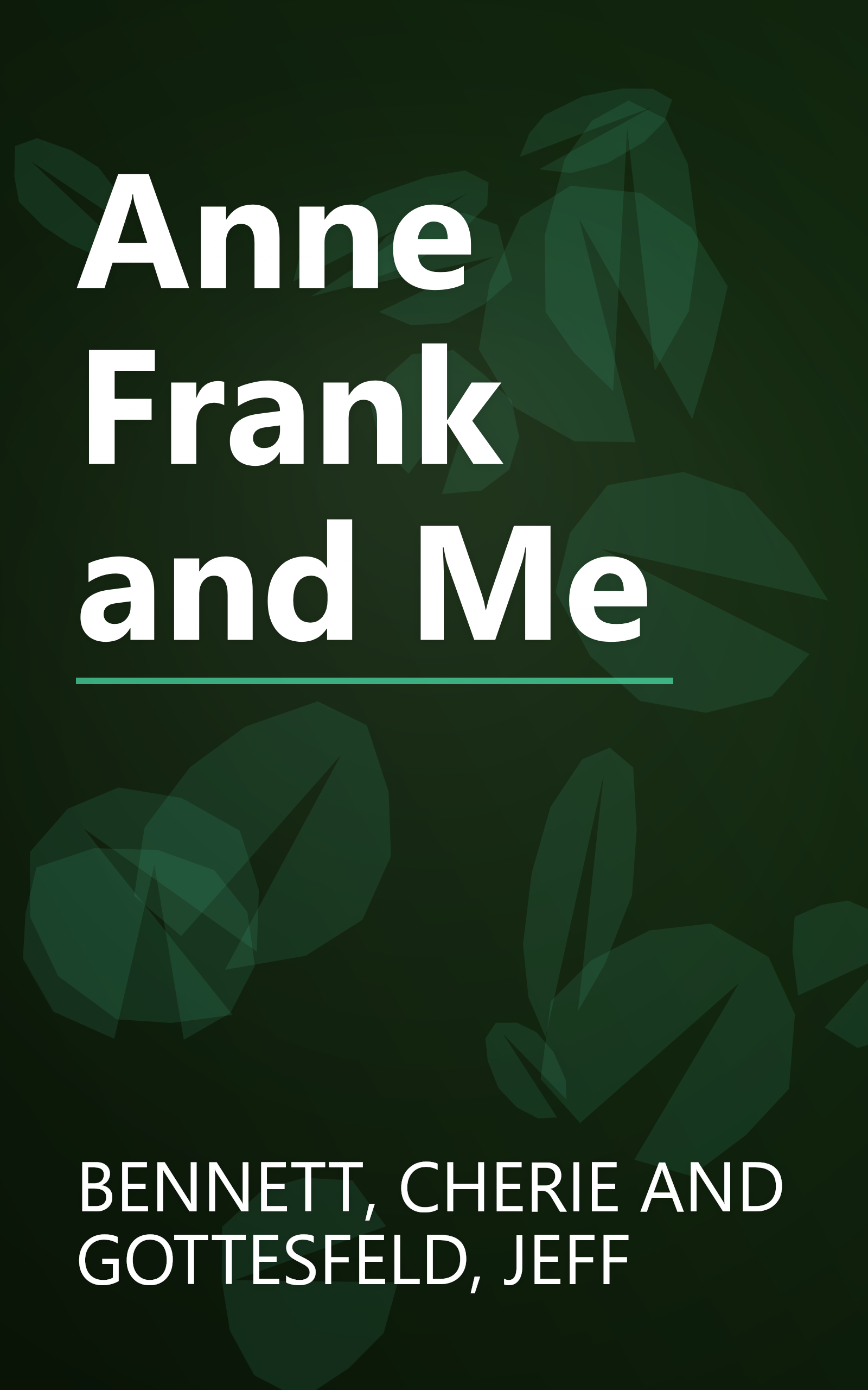 Anne Frank and Me book cover