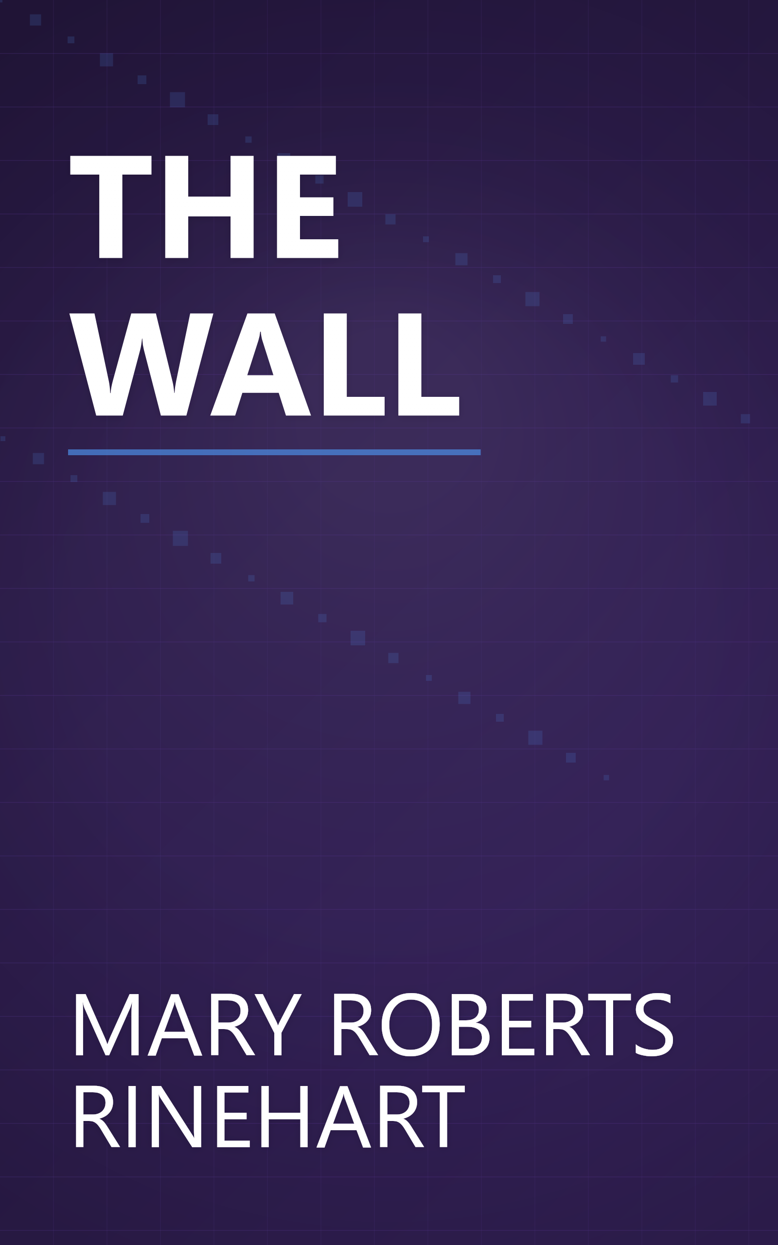 THE WALL book cover