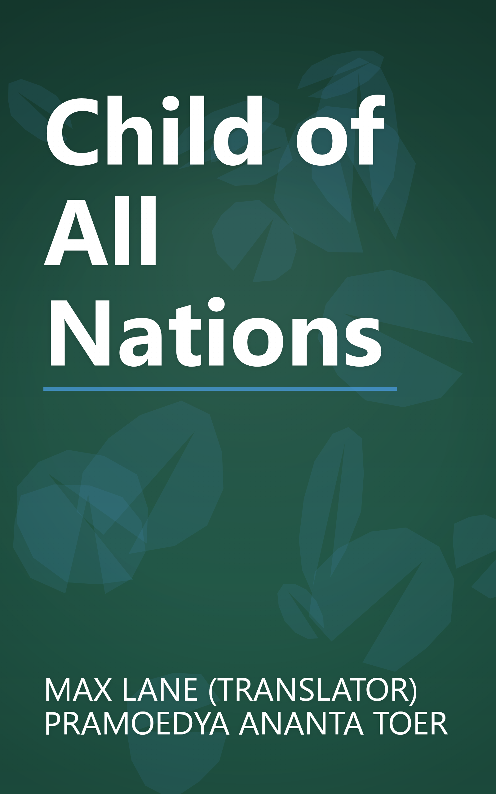 Child of All Nations book cover