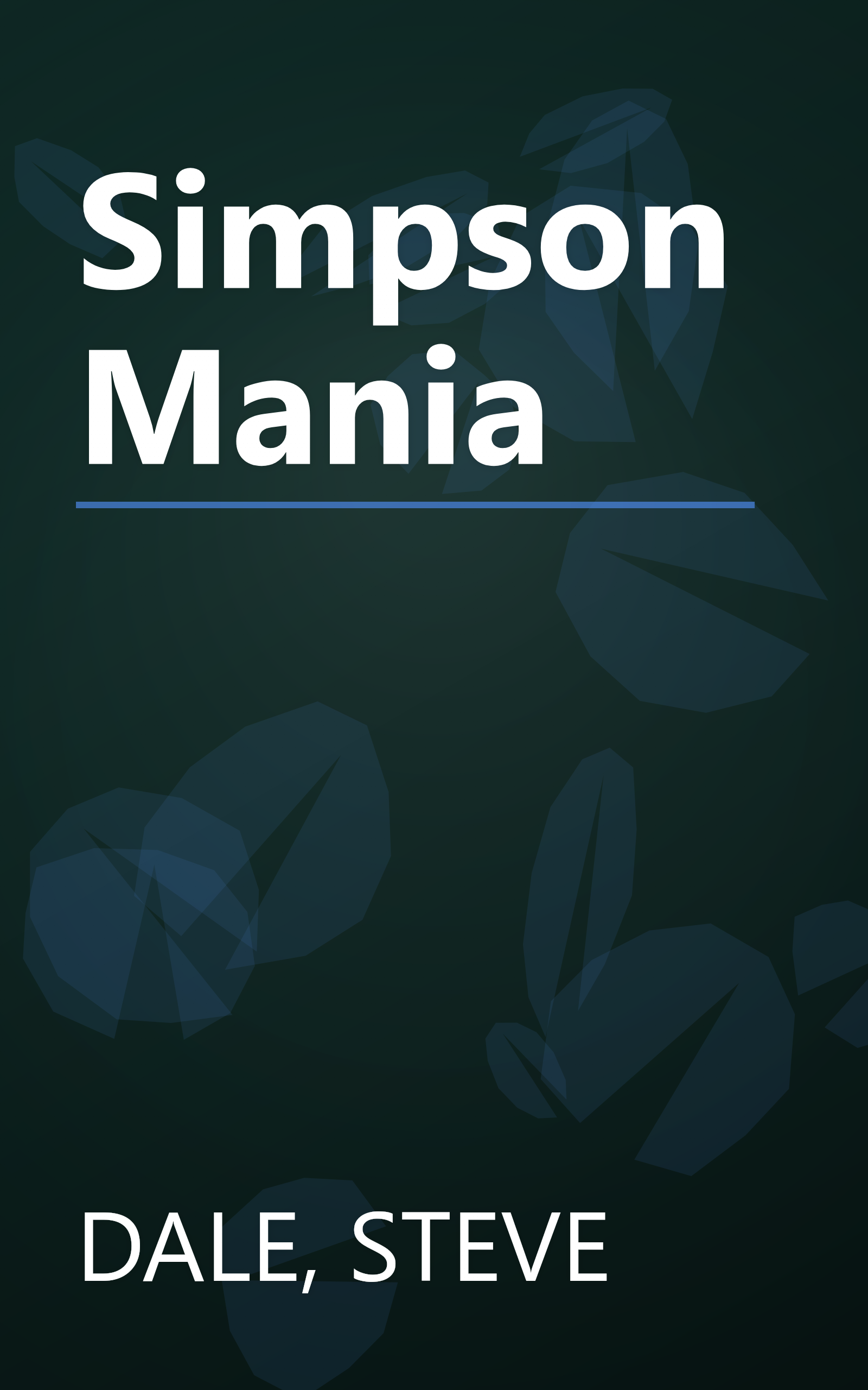 Simpson Mania book cover
