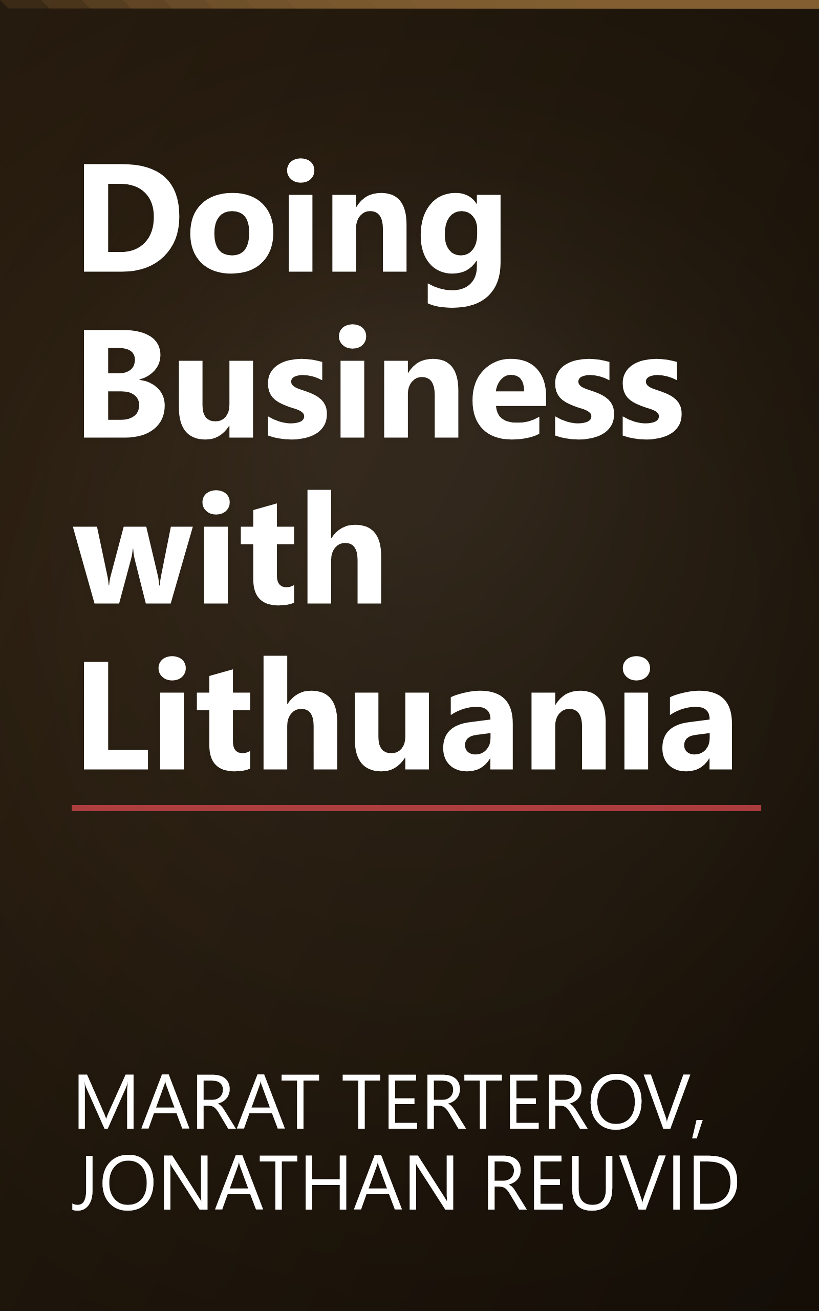 Doing Business with Lithuania book cover