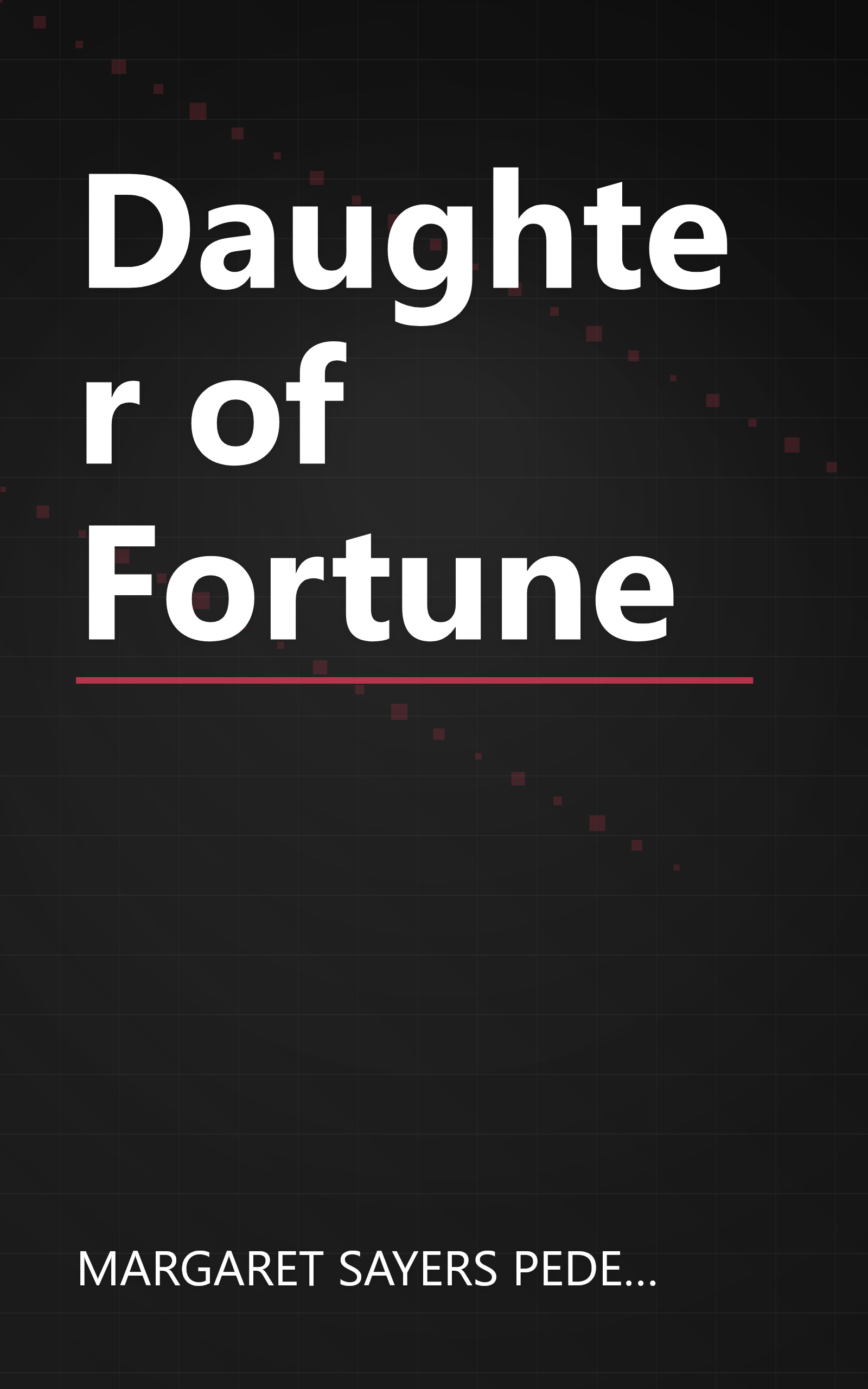 Daughter of Fortune book cover