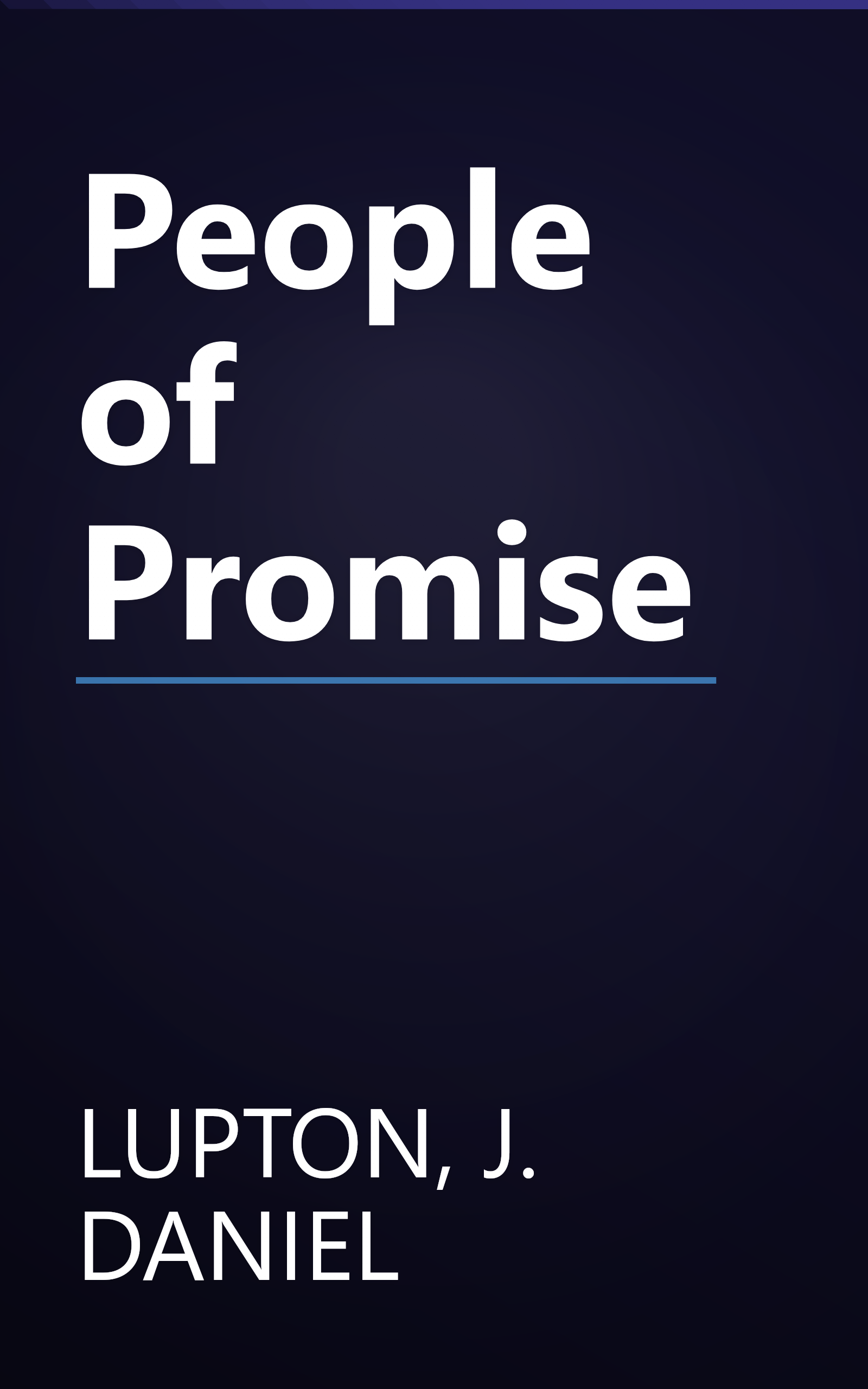 People of Promise book cover