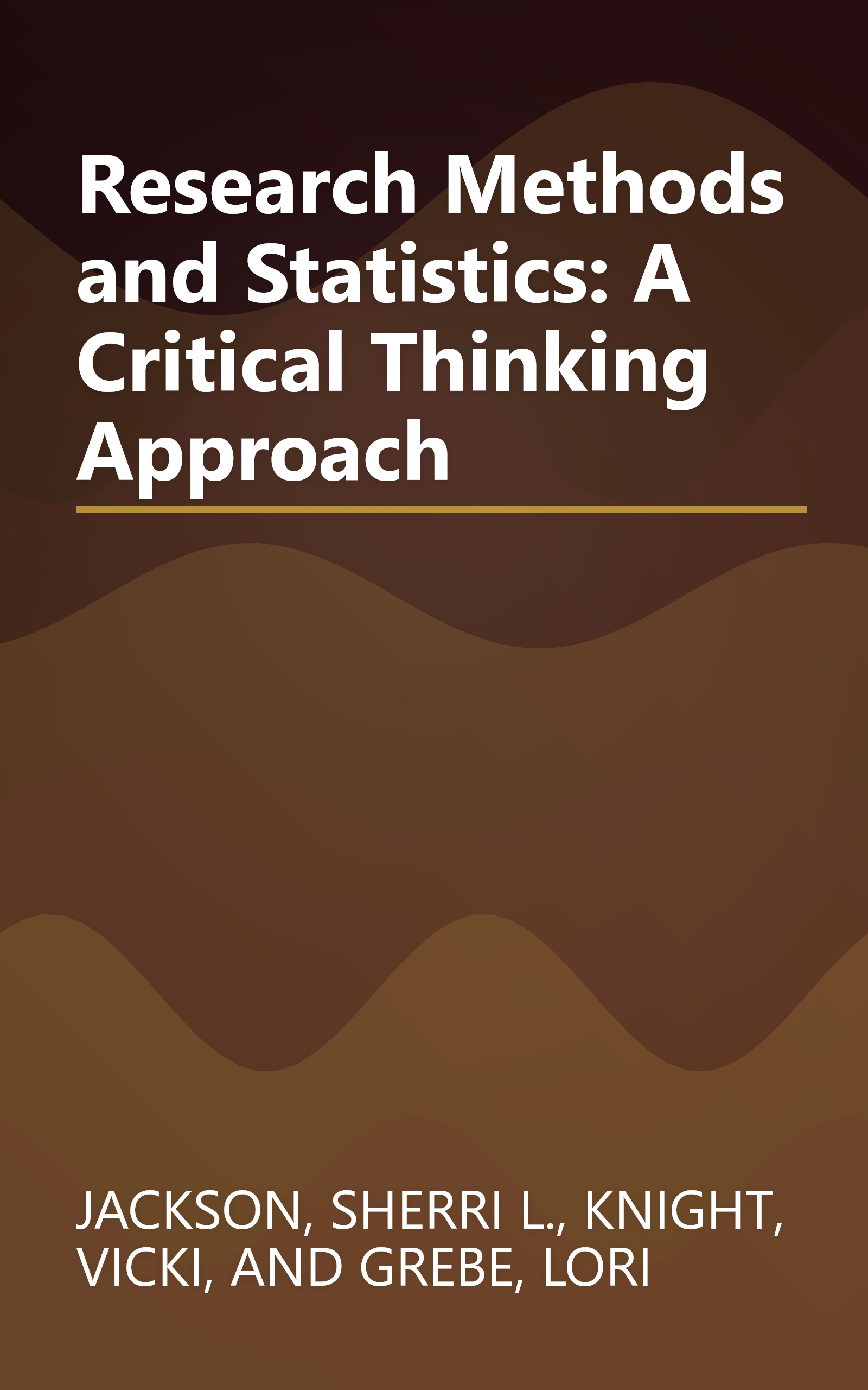 Research Methods and Statistics: A Critical Thinking Approach book cover