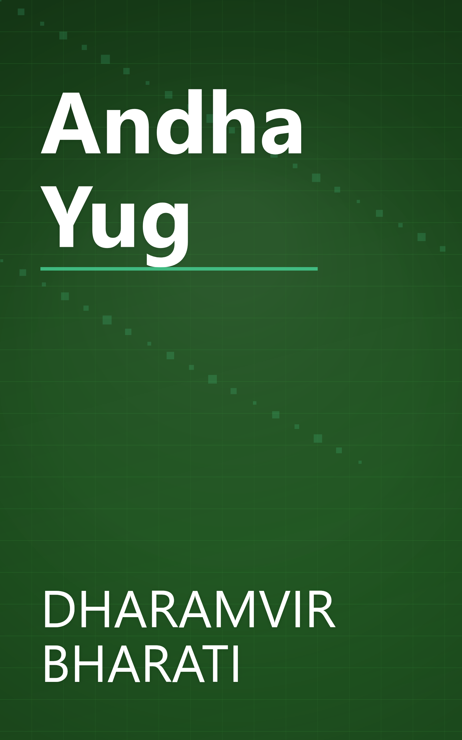 Andha Yug book cover