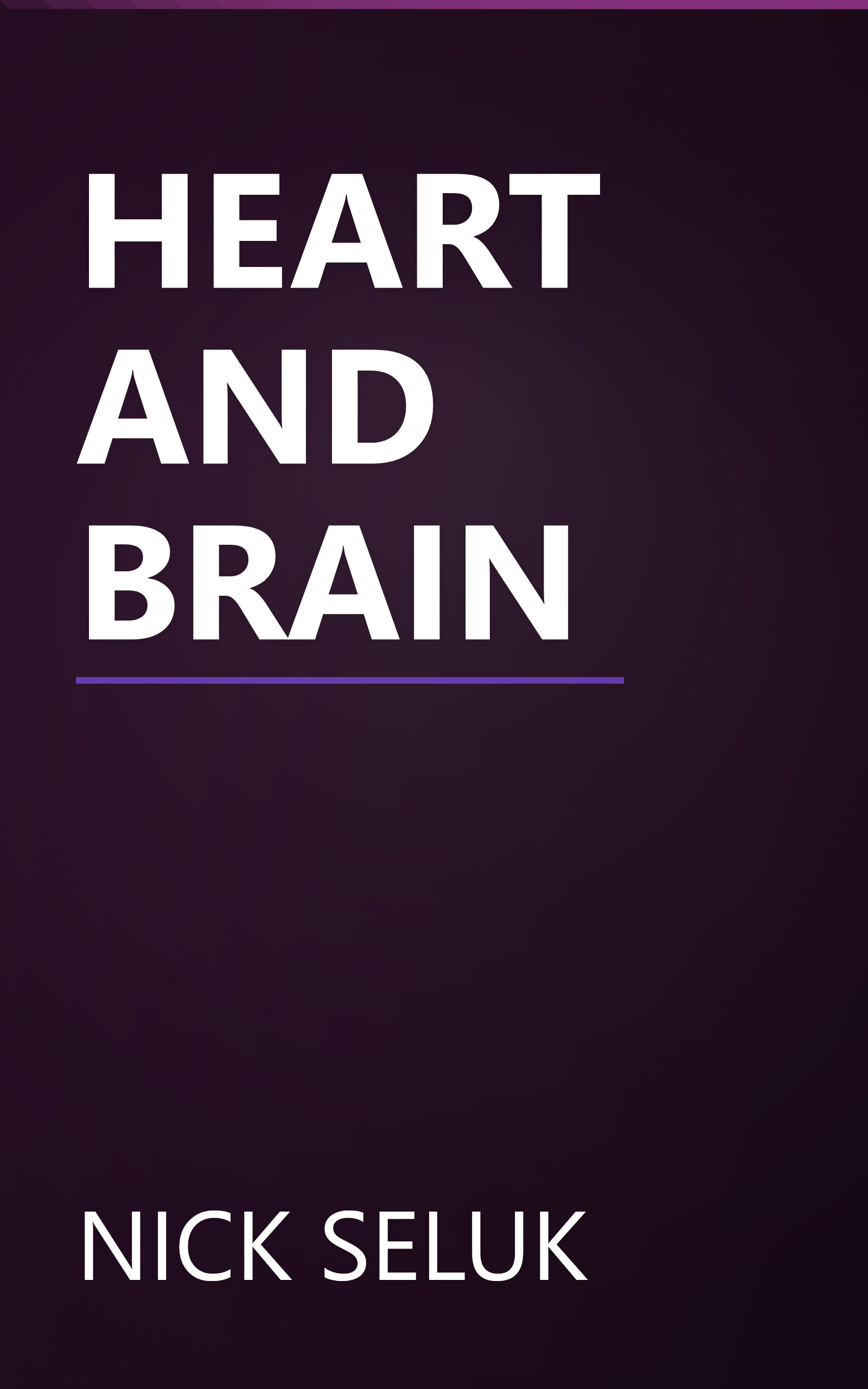 HEART AND BRAIN book cover