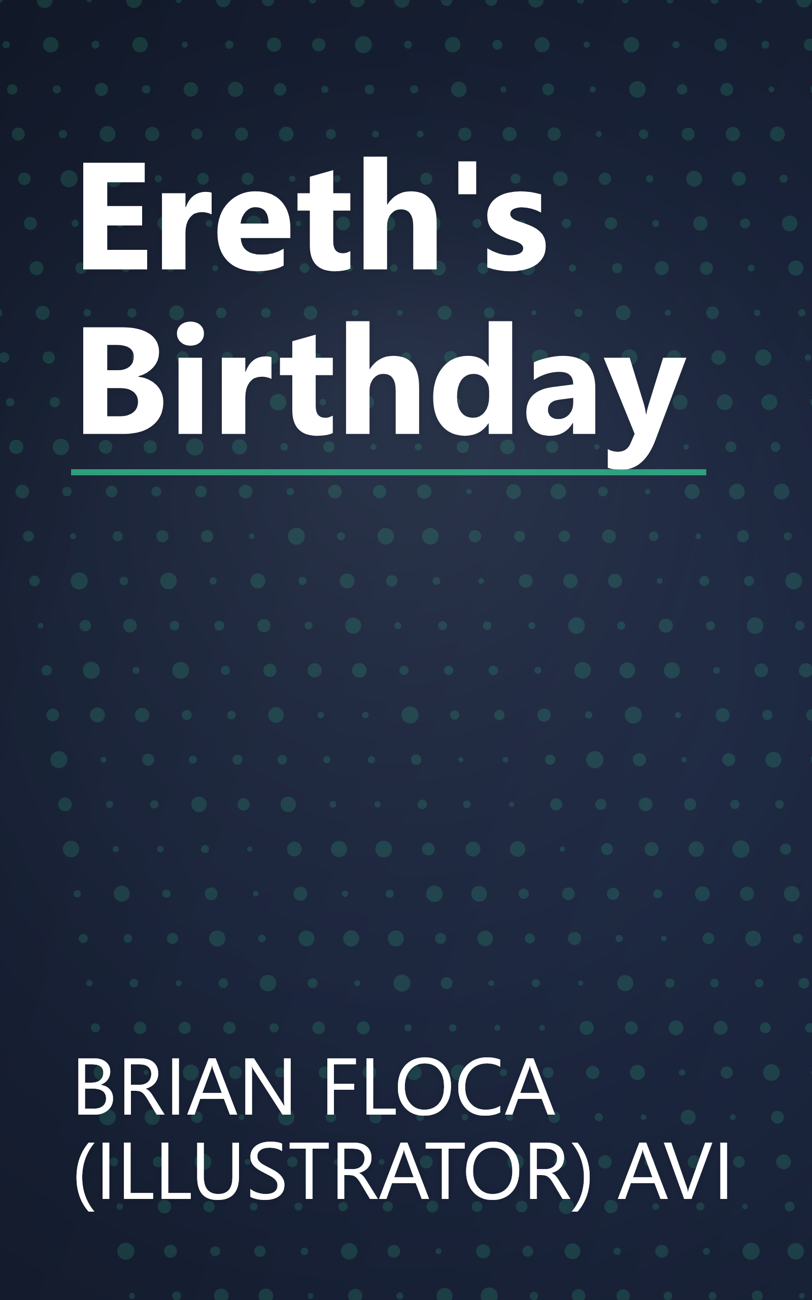 Ereth's Birthday book cover