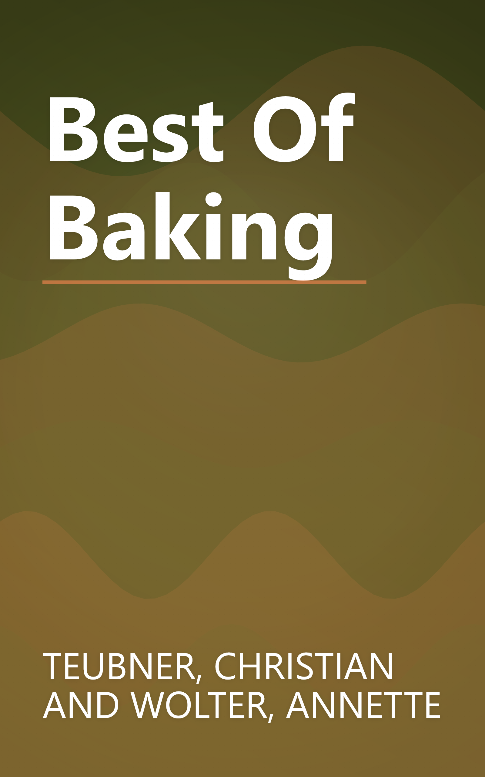Best Of Baking book cover