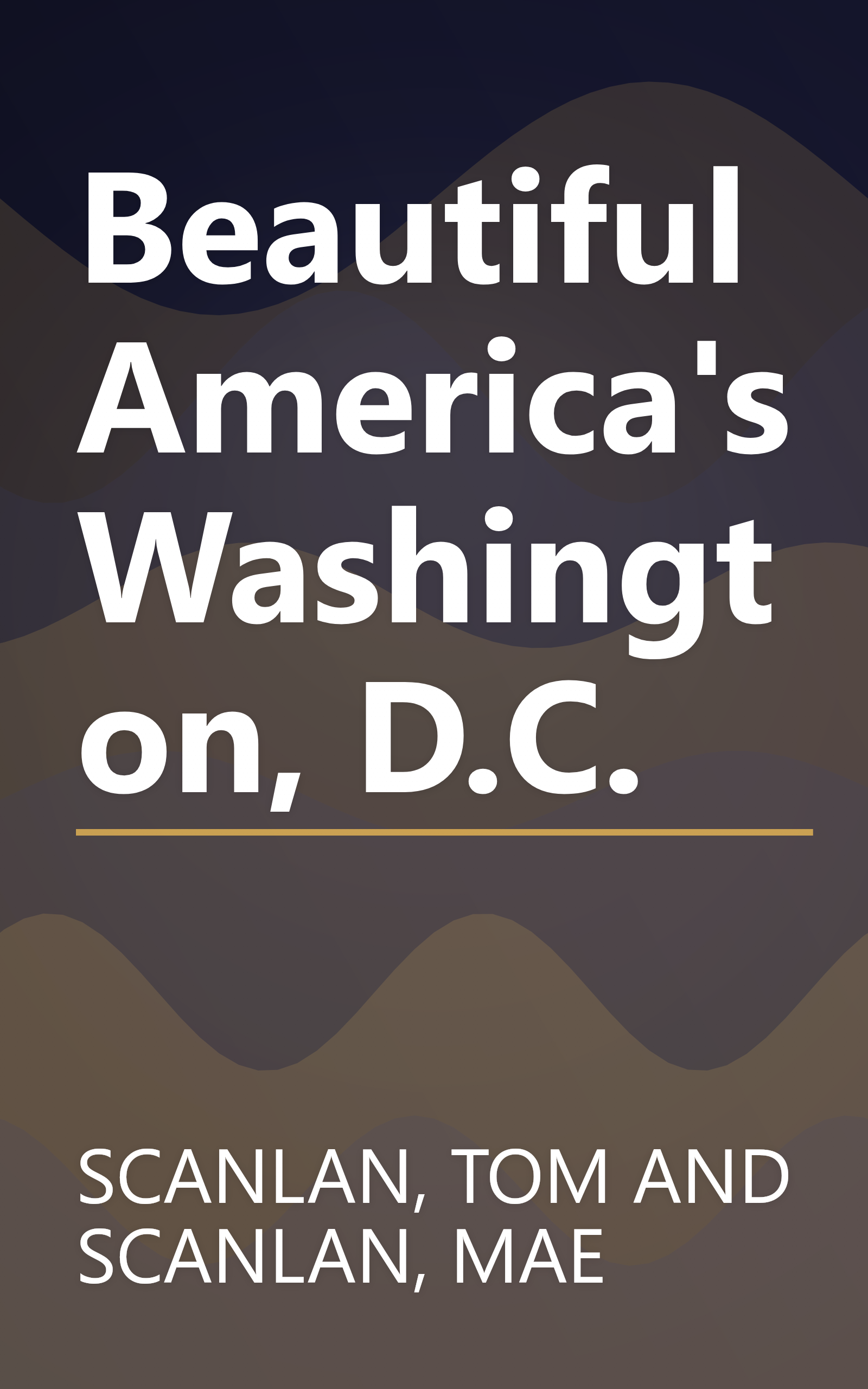 Beautiful America's Washington, D.C. book cover