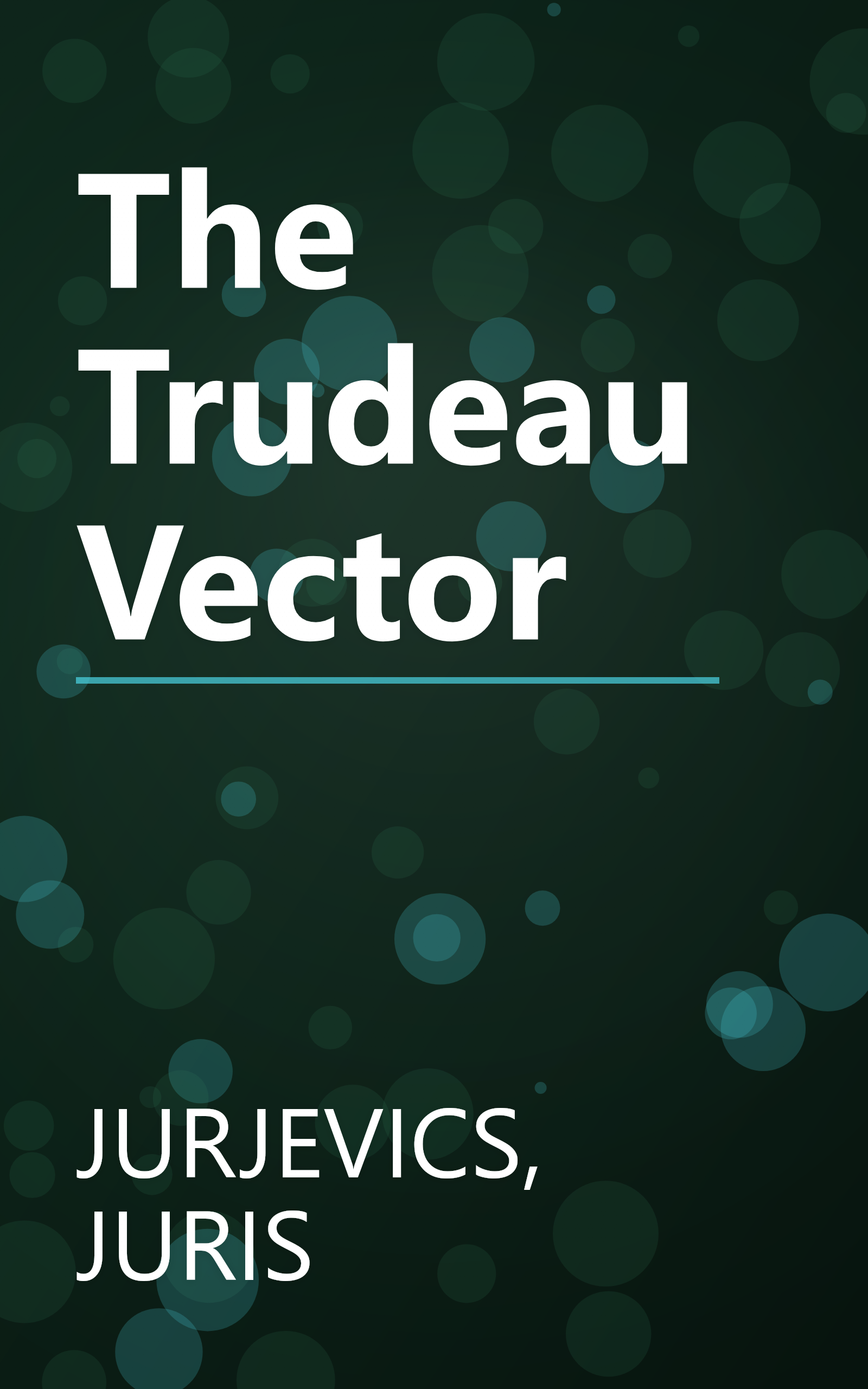 The Trudeau Vector book cover