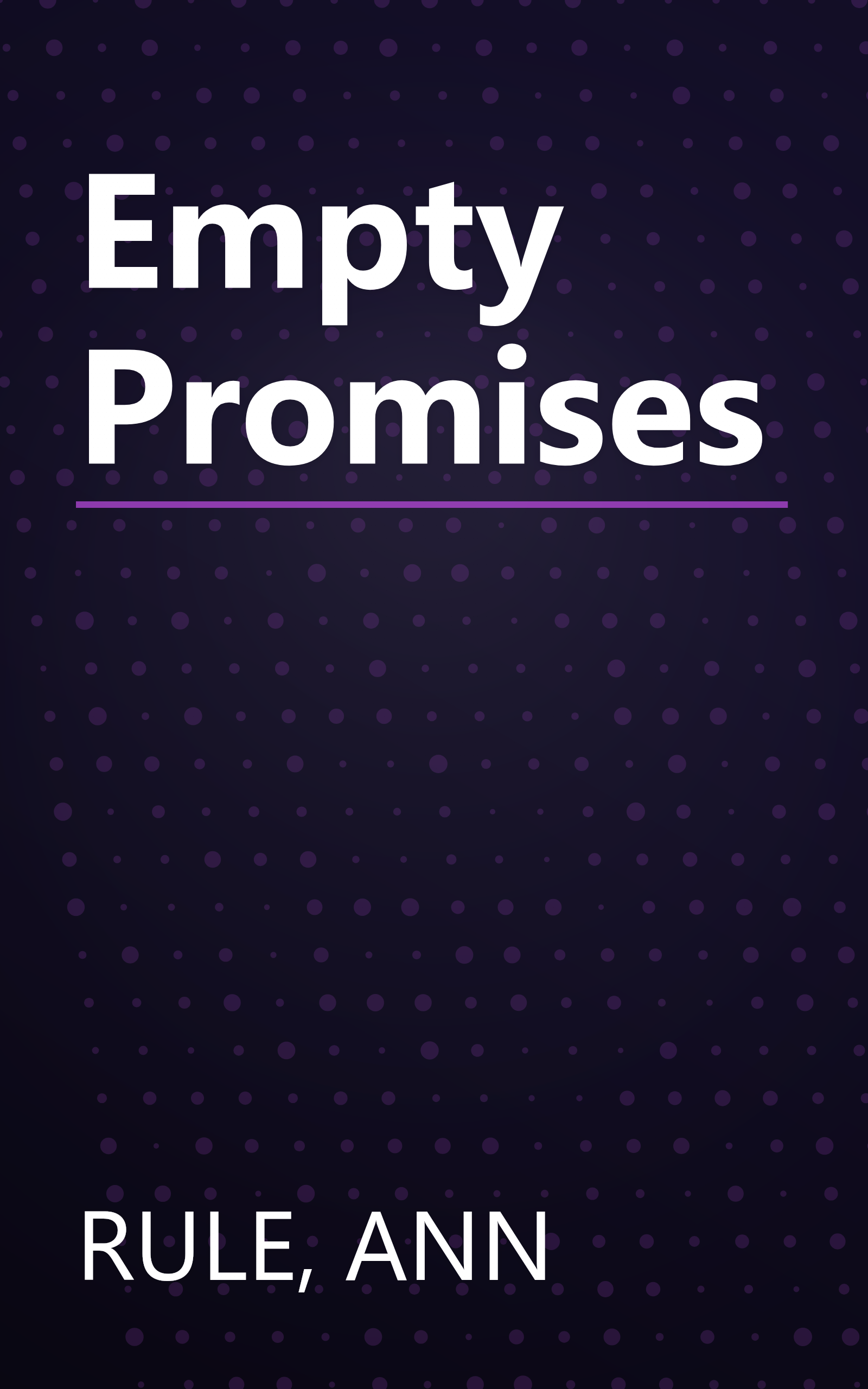 Empty Promises book cover