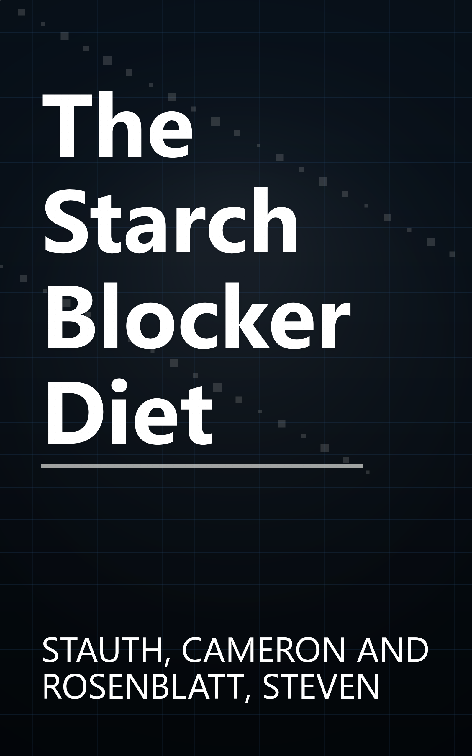 The Starch Blocker Diet book cover