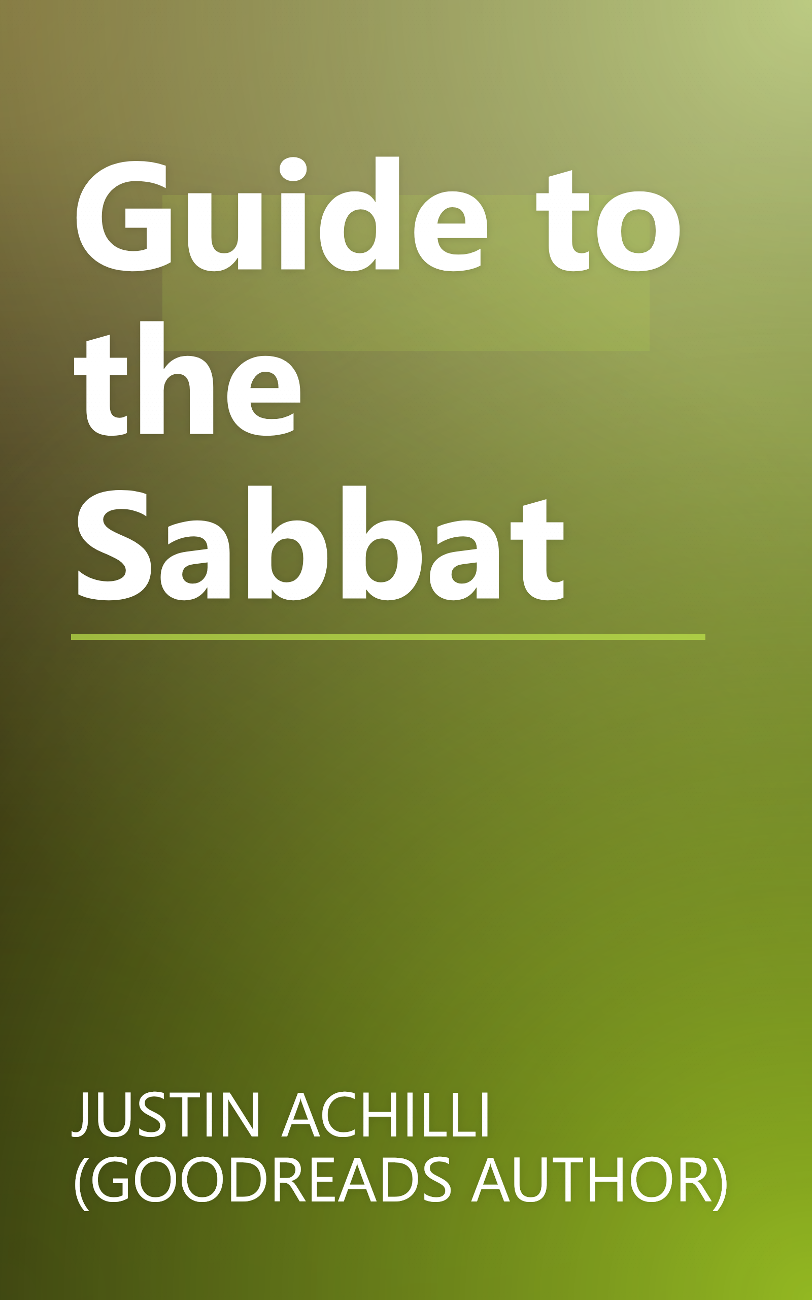 Guide to the Sabbat book cover