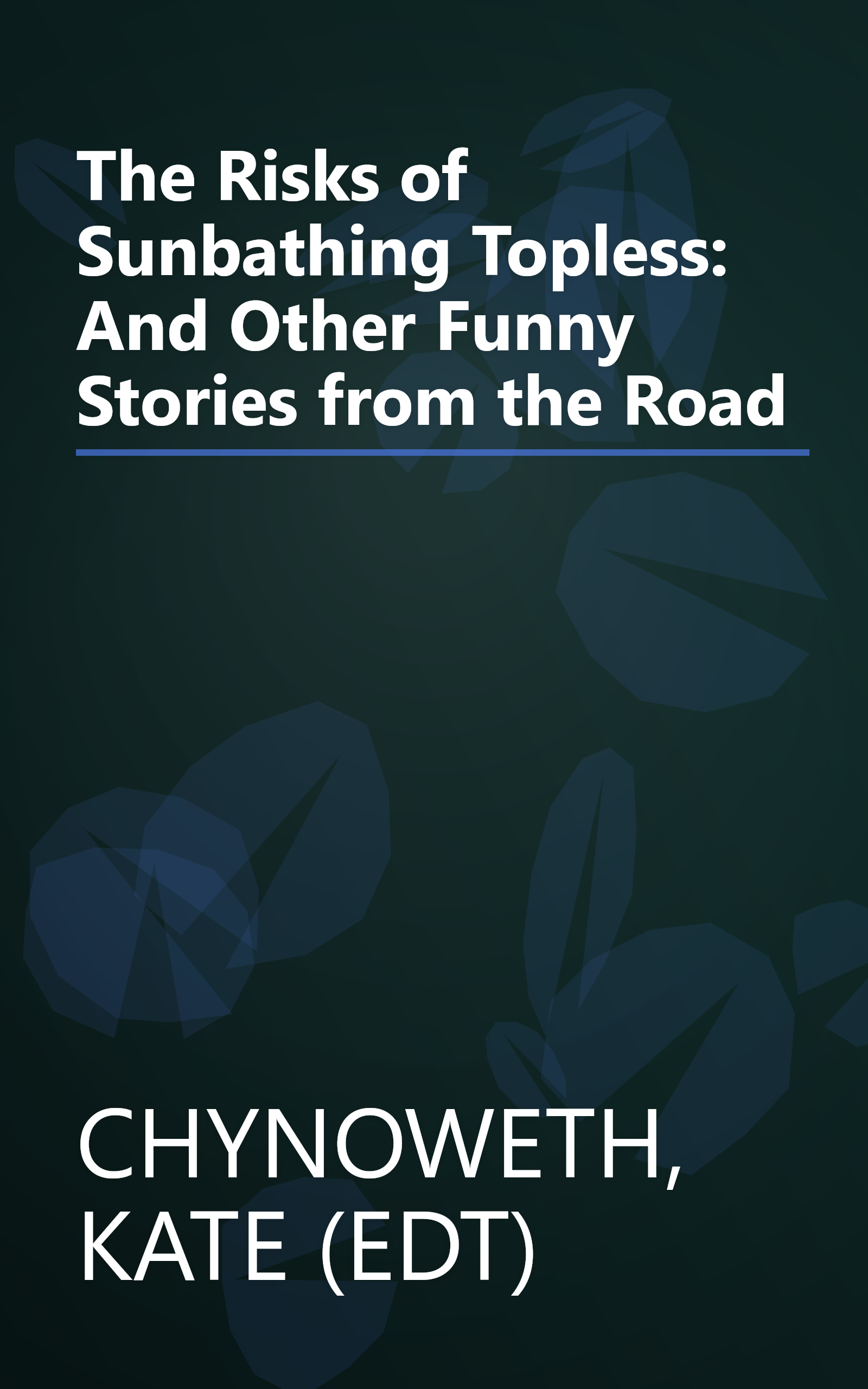 The Risks of Sunbathing Topless: And Other Funny Stories from the Road book cover