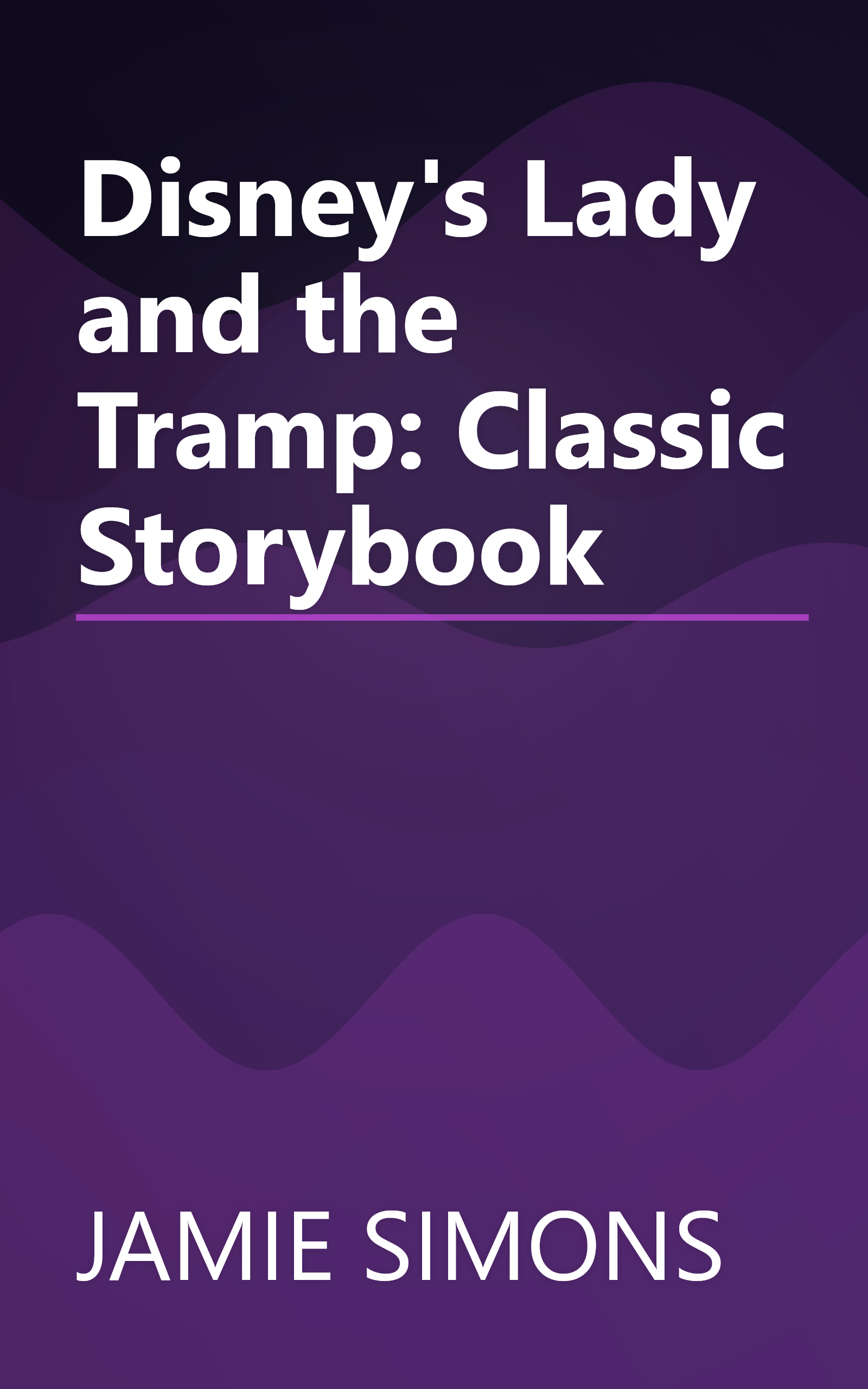 Disney's Lady and the Tramp: Classic Storybook book cover