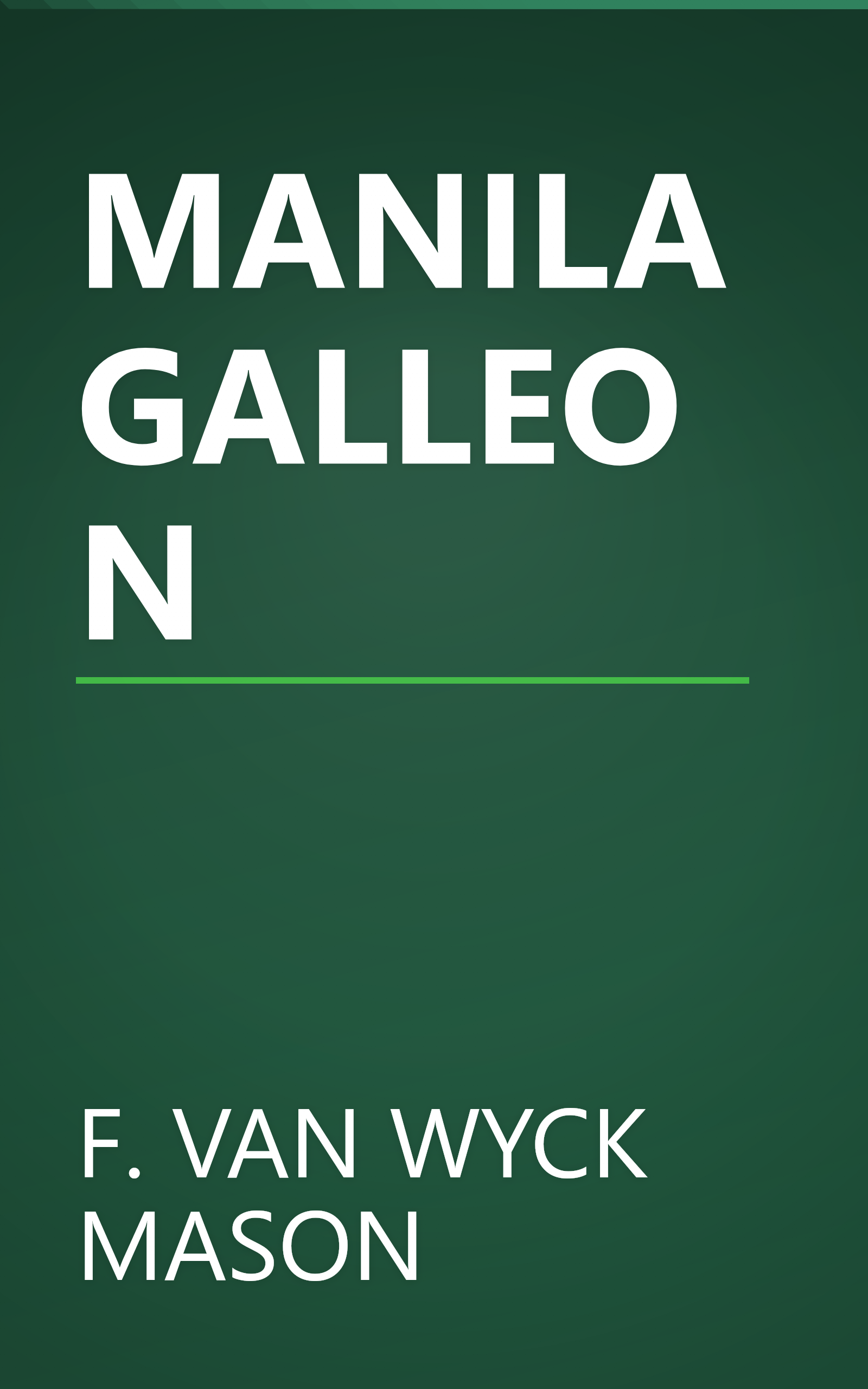 MANILA GALLEON book cover