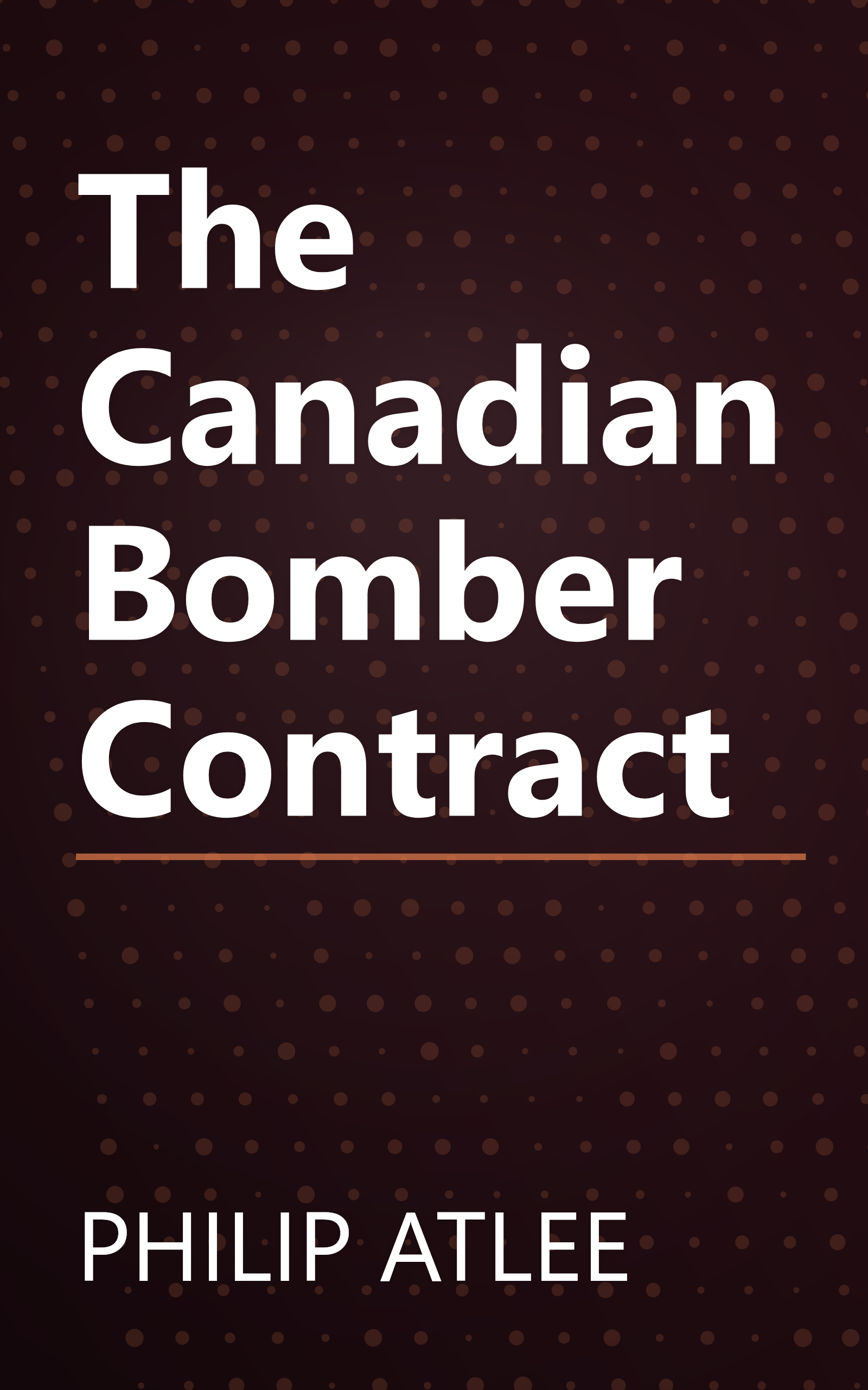 The Canadian Bomber Contract book cover