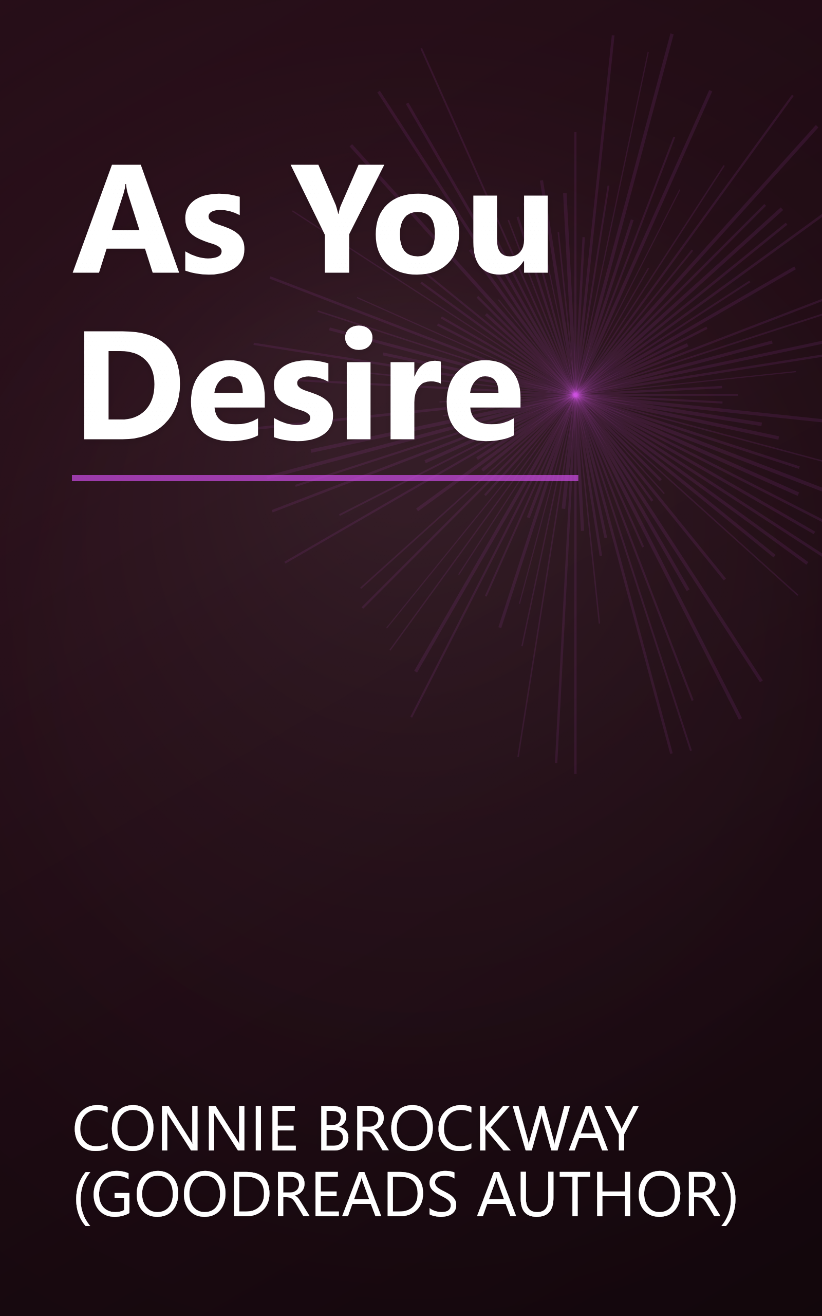 As You Desire book cover