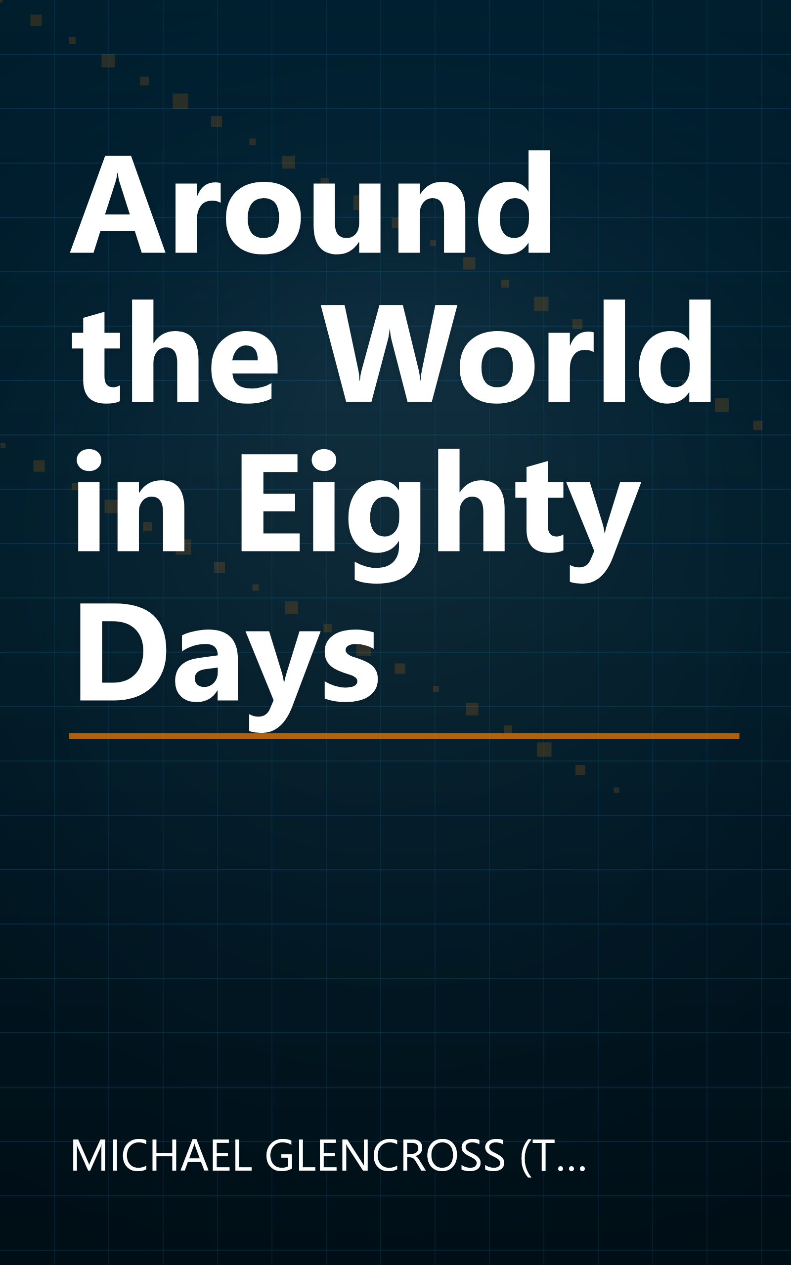 Around the World in Eighty Days book cover